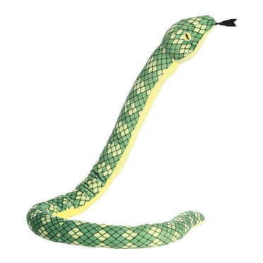 Aurora 51 in. Playful Snake Colorful Lemonade Snake Lifelike Versatile ...
