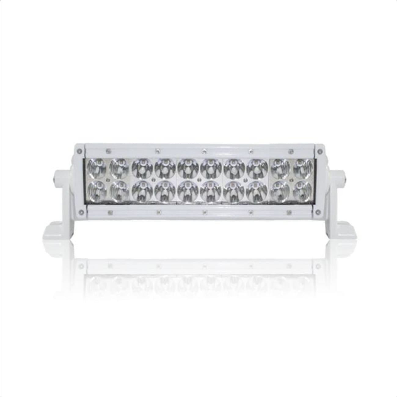 Aurora 10 Inch Waterproof Marine White LED Light Bar with Switch ...