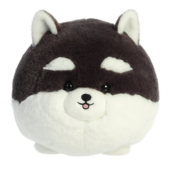 Aurora 10 in. Playful Teddy Pets Pom Unique Design Endless Play Stuffed ...