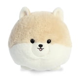 Aurora - Small Cream Teddy Pets - 9" Cream Pom - Playful Stuffed Animal ...