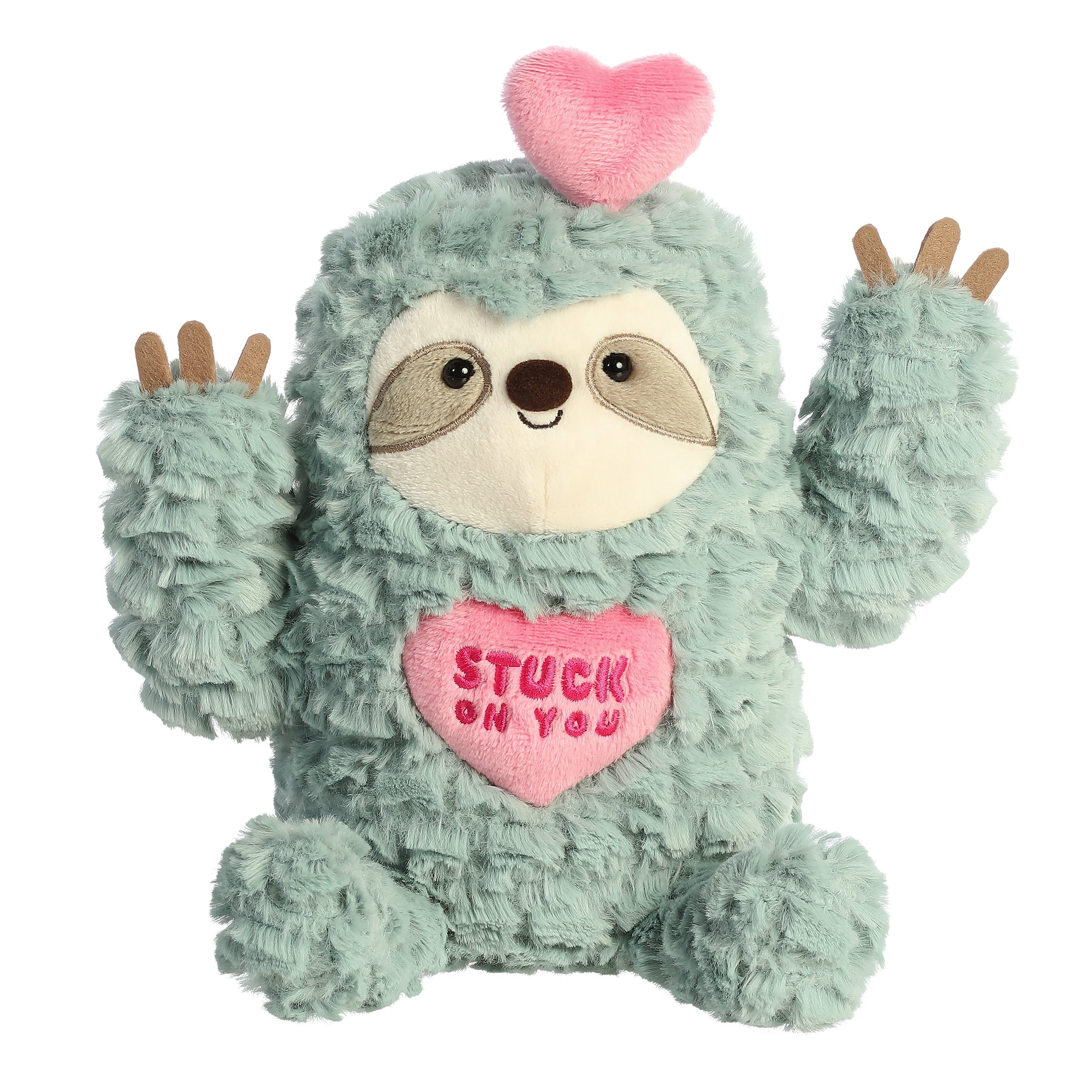 Aurora 10 in. Witty JUST Sayin Stuck On You Sloth Expressive Characters ...