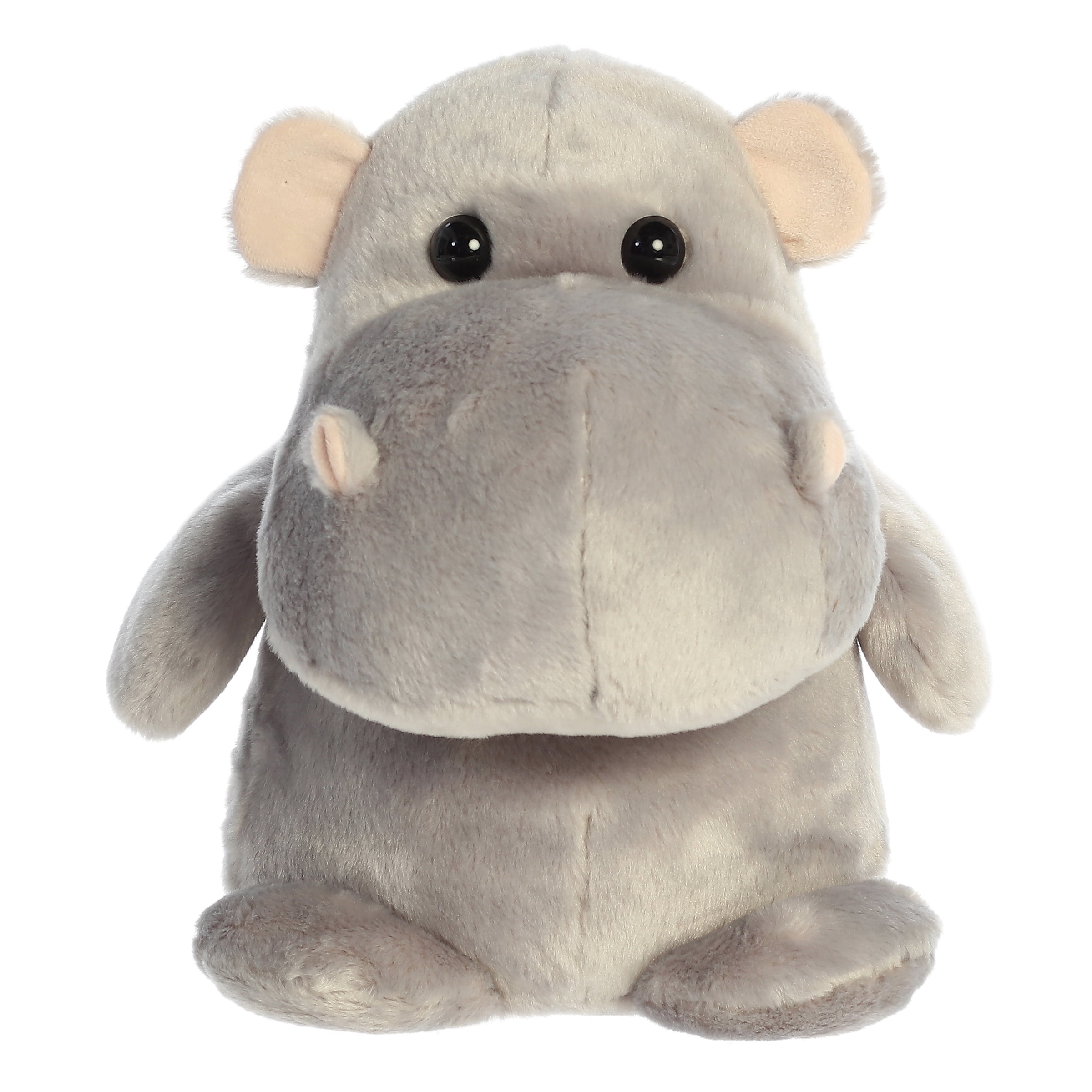 Aurora - Medium Gray Happy Hippo and Friends - 11" Happy Hippo ...