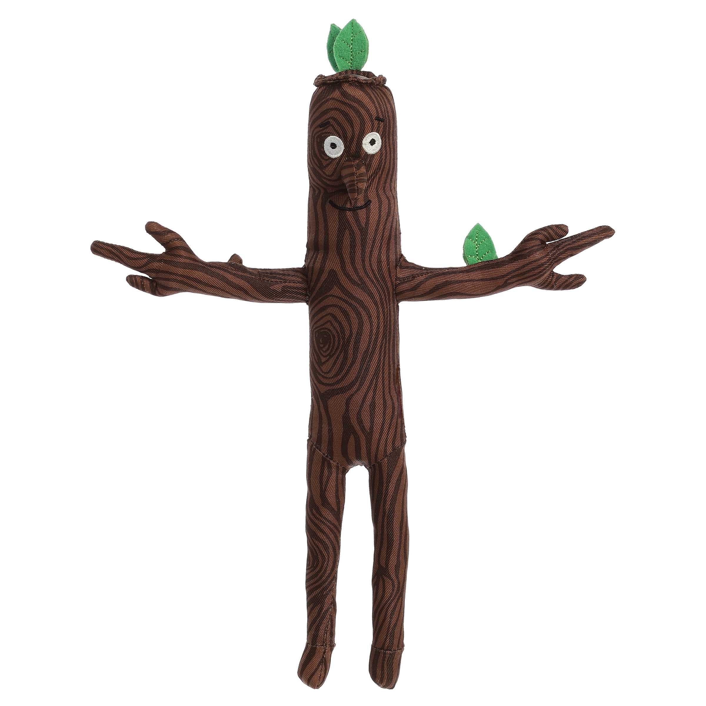 Aurora 12 in. Enchanting Gruffalo Stick Man Plush Toy, Magical ...