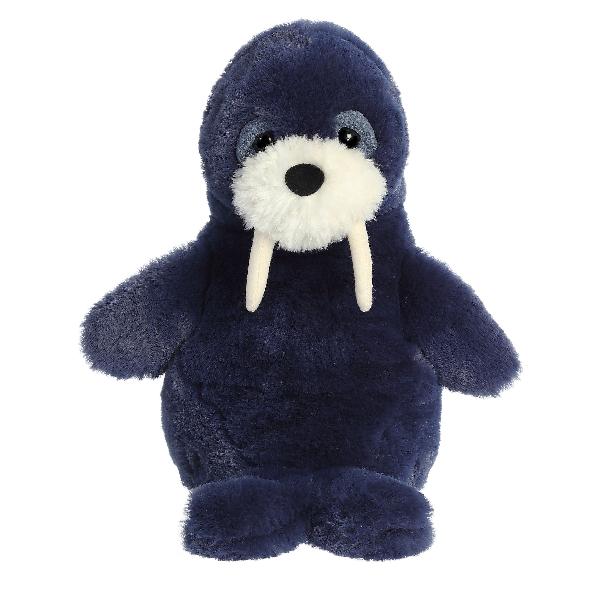 Aurora - Large Blue Sluuumpy - 15" Da Walrus - Cozy Stuffed Animal ...