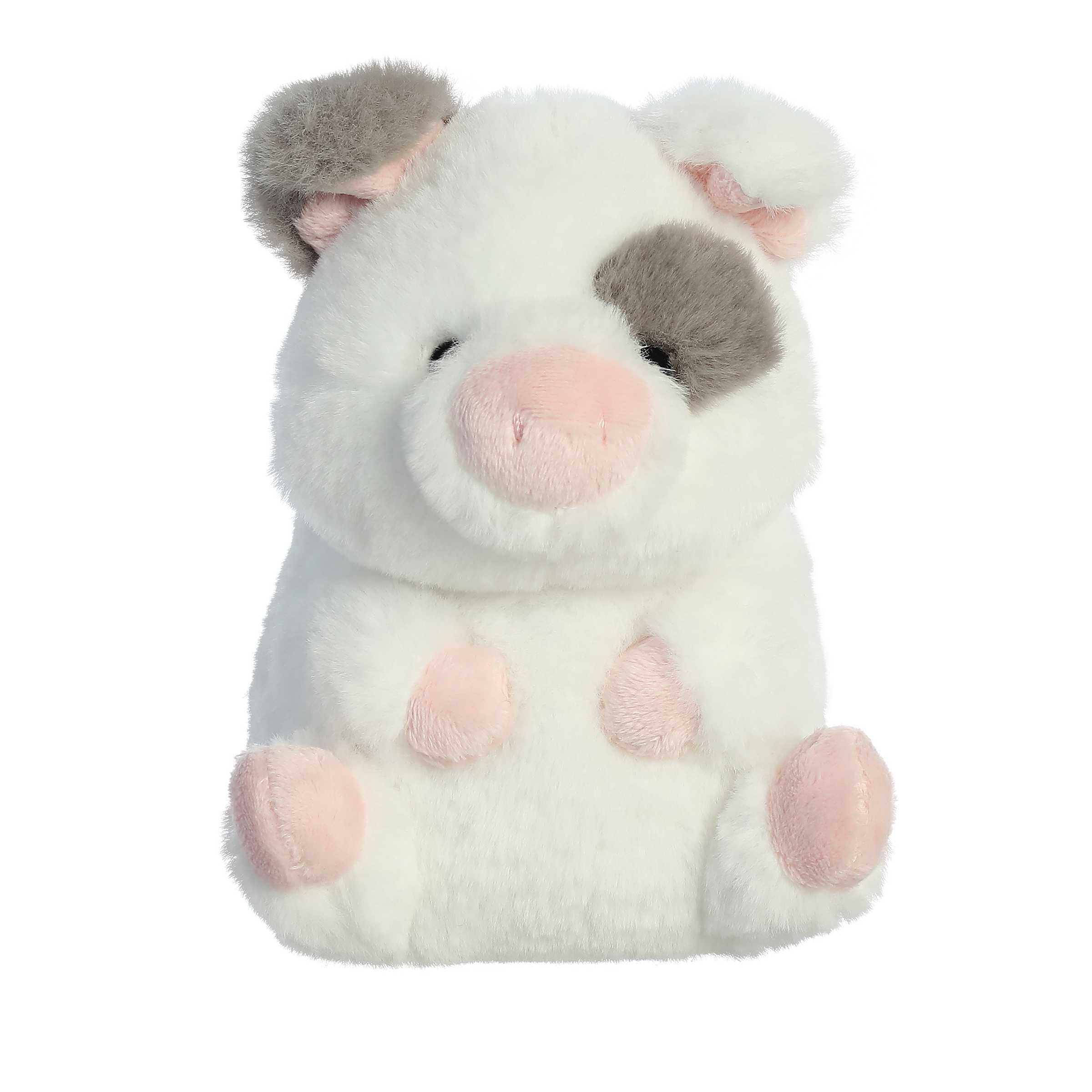 Aurora 16888 7 in. Round Rolly Pet Spots Piglet Adorable Companions On ...
