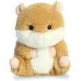 Aurora 16983 5 in. Round Rolly Pet Frolic Hamster Adorable Companions On-The-Go Fun Stuffed ...