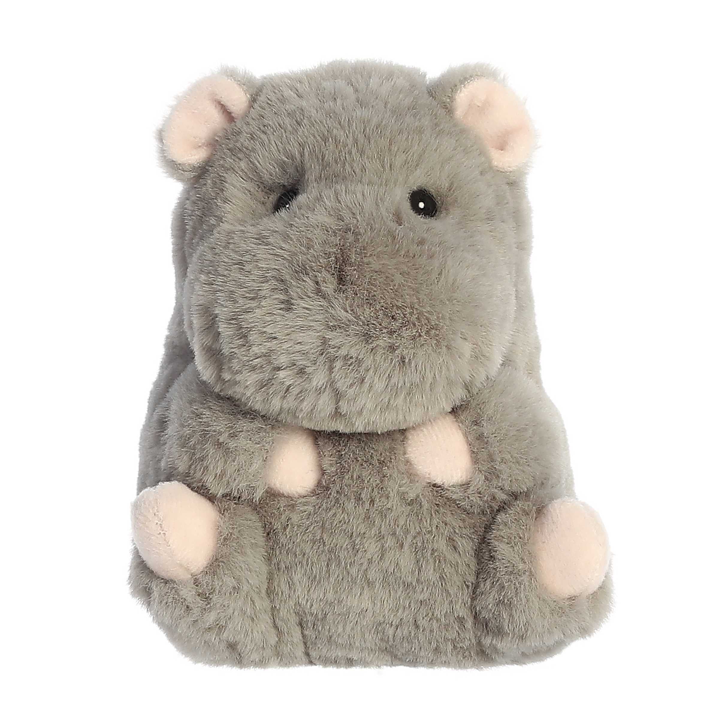 Aurora 5 in. Round Rolly Pet Hortus Hippo Adorable Companions On-The-Go ...