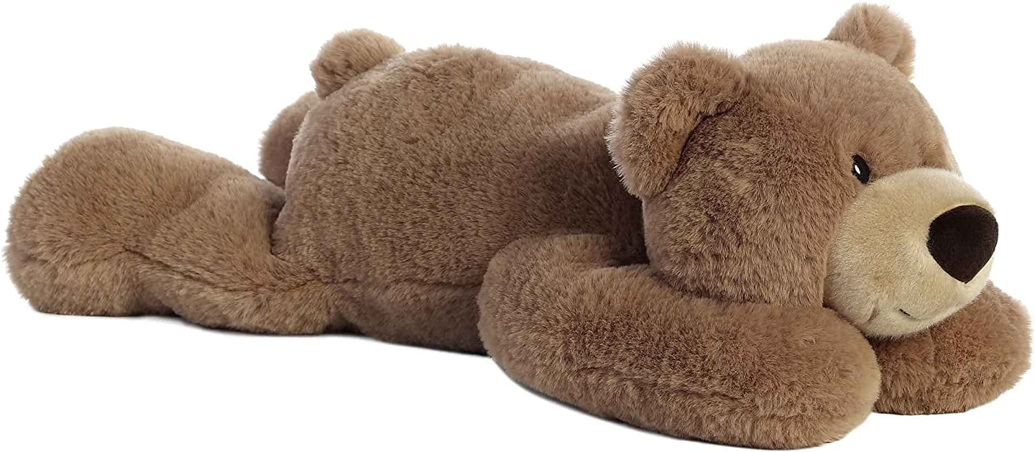 Aurora 20" Hugga-Wug Bear Taupe - Walmart.com