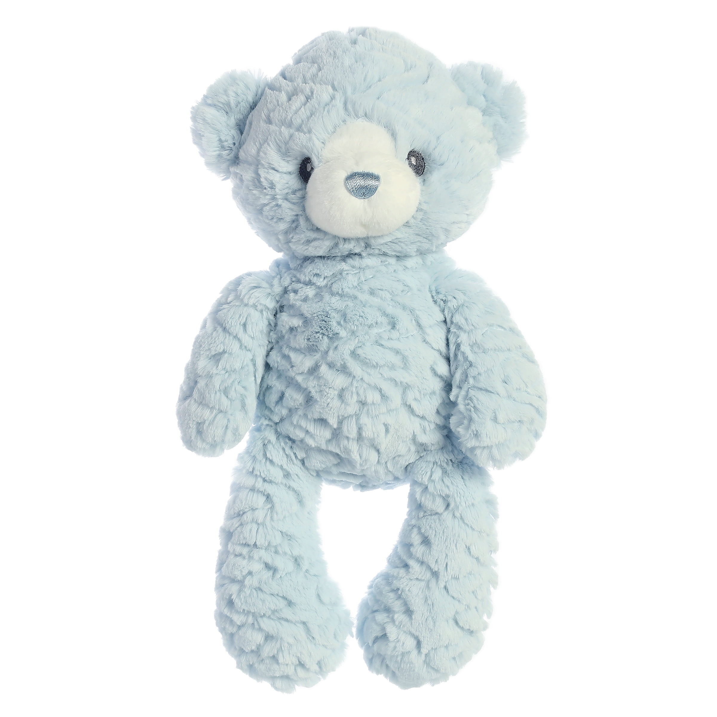 Aurora 20989 13 in. Ebba Huggy Bear Huggy Bear Stuffed Plush Toy, Blue ...