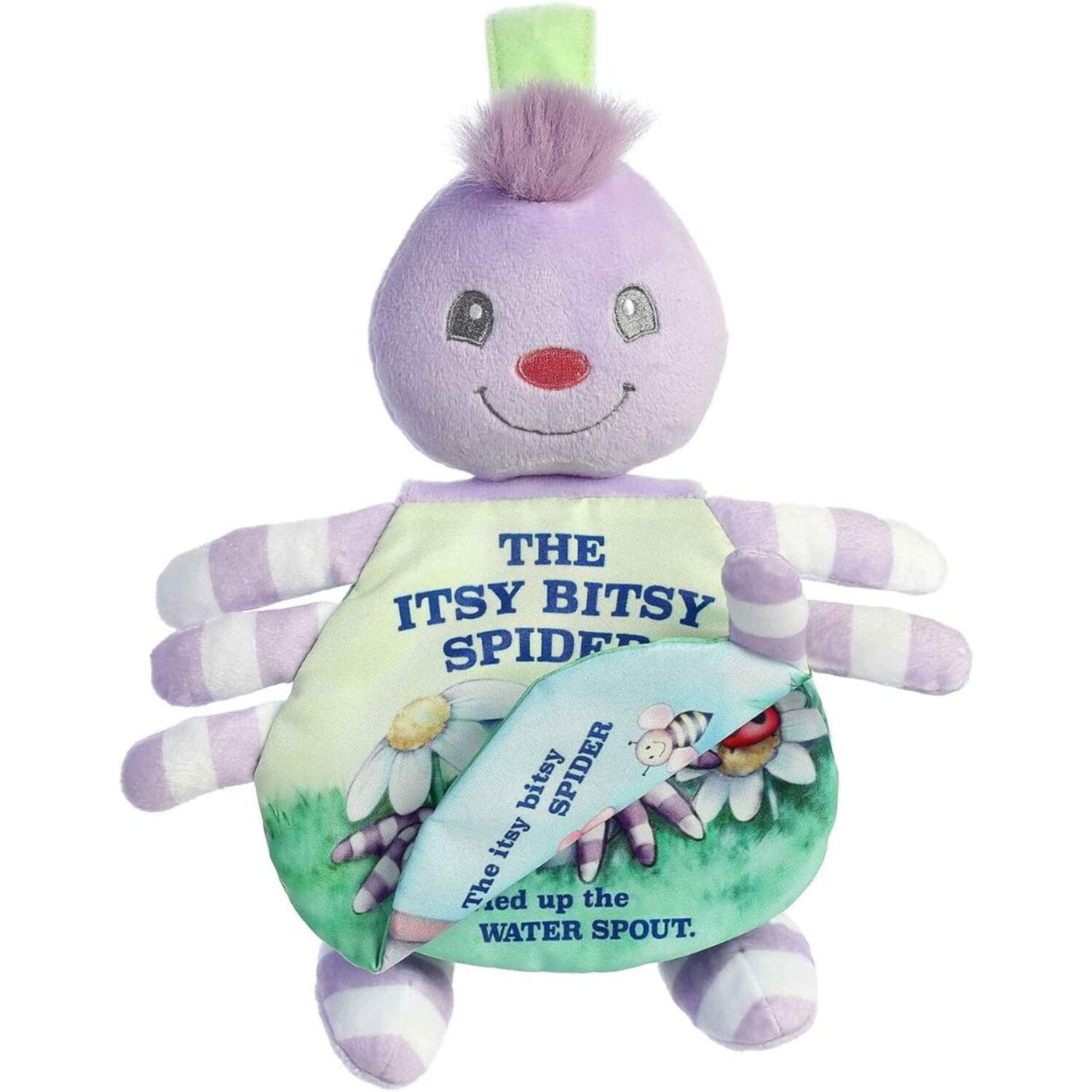 Aurora 23267 9 in. World Ebba Soft Books Story Pals Itsy Bitsy Spider ...