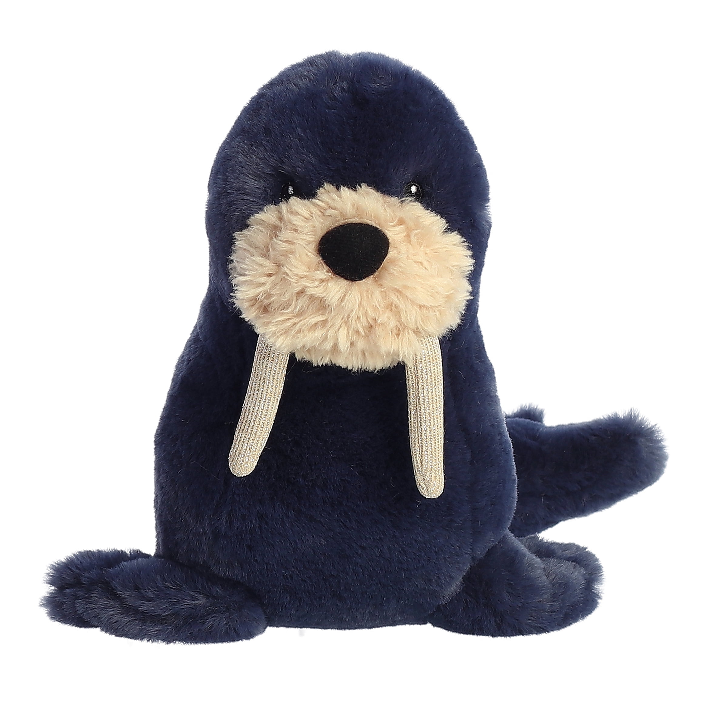 ebba - Small Blue Splasheez - 9" Walrus - Colorful Baby Stuffed Animal ...