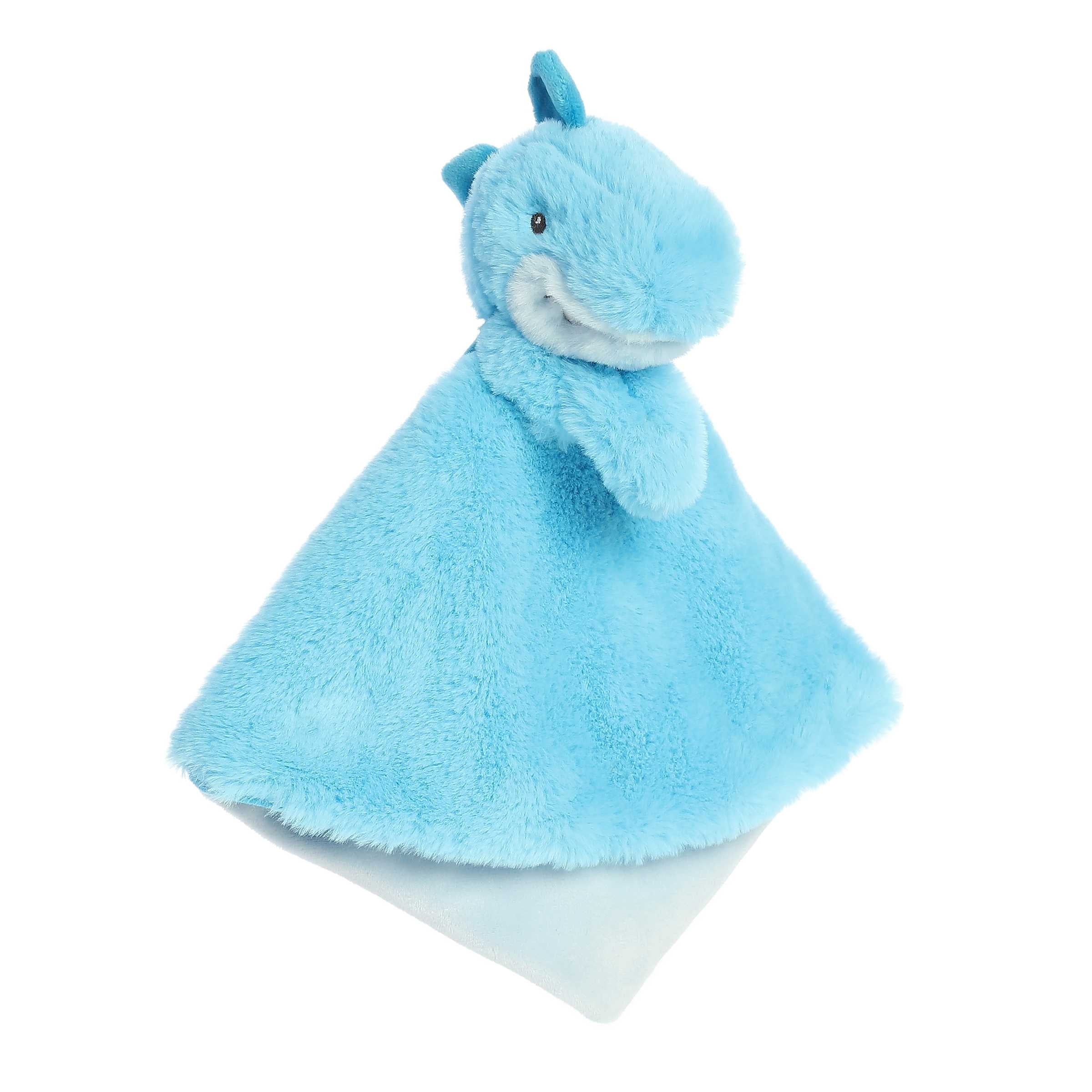 ebba - Medium Blue Eco Ebba - 12" Sydney Stego Luvster - Eco-Friendly Baby Stuffed Animal ...