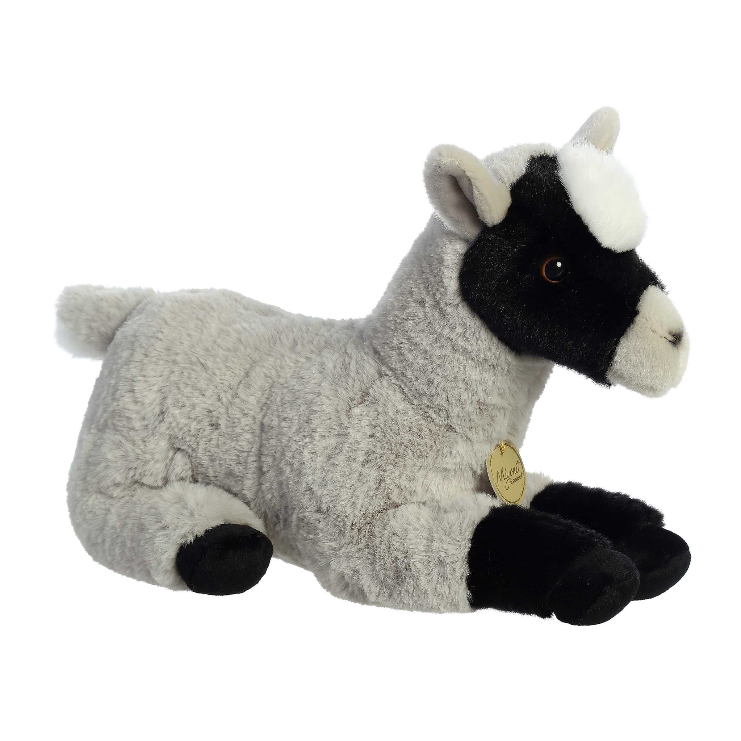 Aurora 26456 13 in. Pygmy Goat Stuffed Animal Plush Toy - Walmart.com