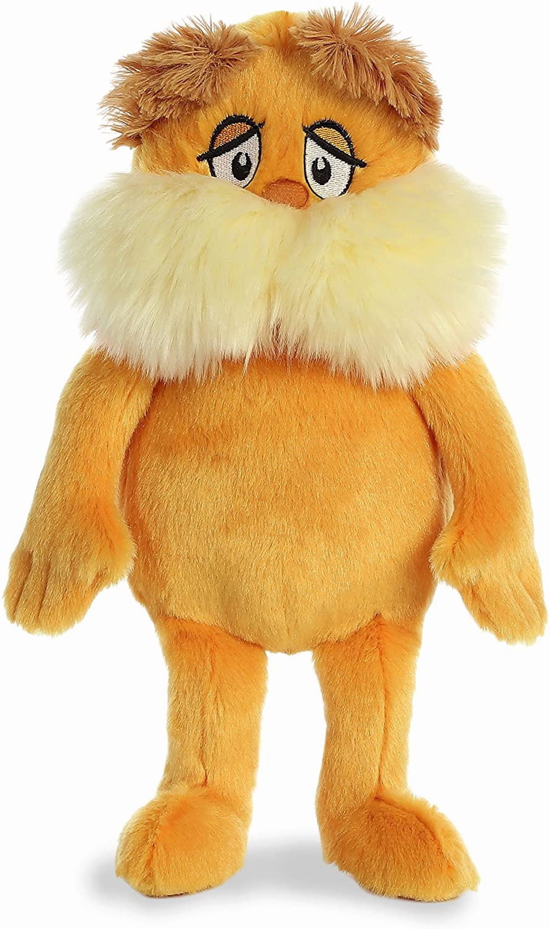 "Aurora - Dr. Seuss 12"" The Lorax Plush Animal Toy - Soft Stuffed Doll ...