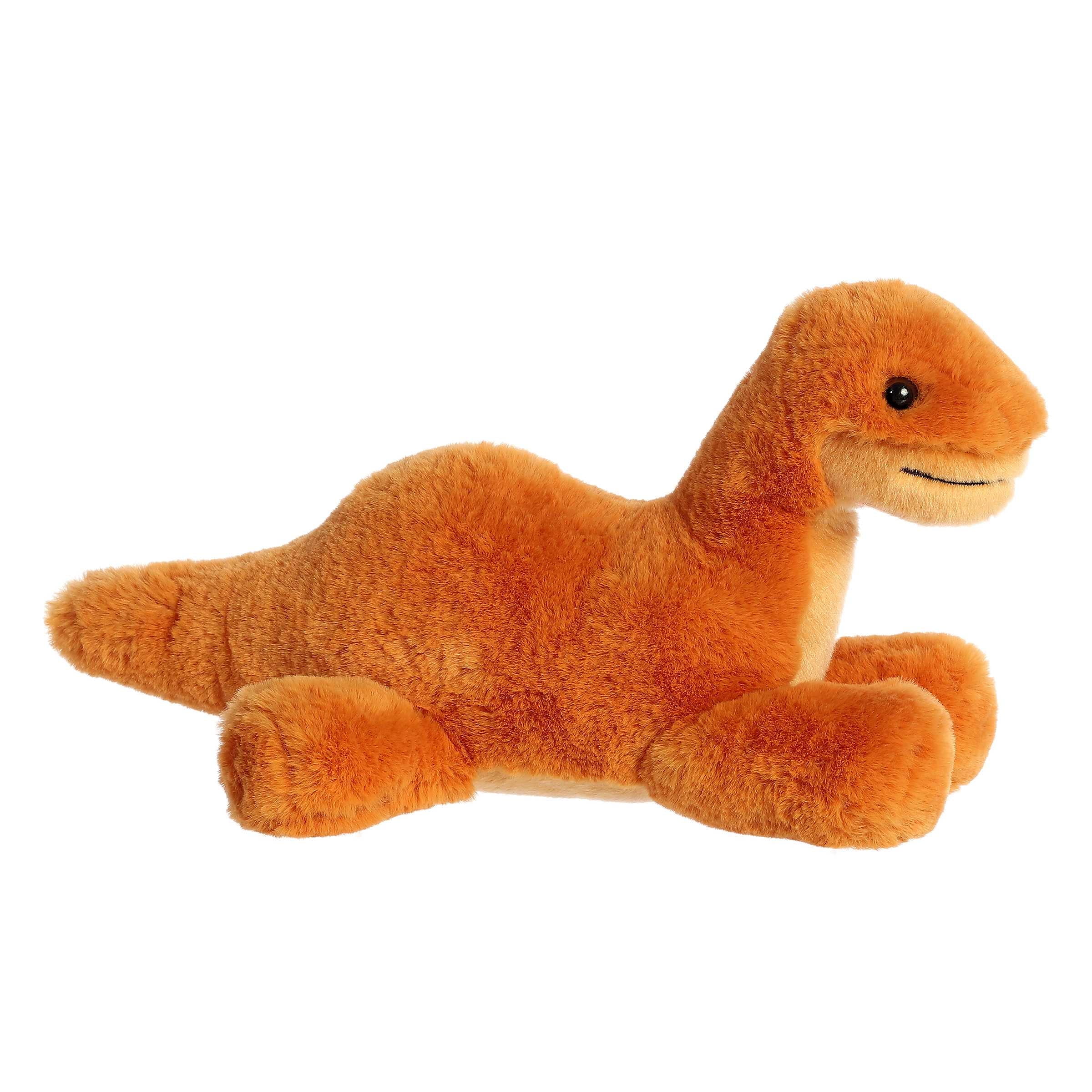 Aurora - Medium Orange Flopsie - 12" Brontosaurus - Adorable Stuffed ...