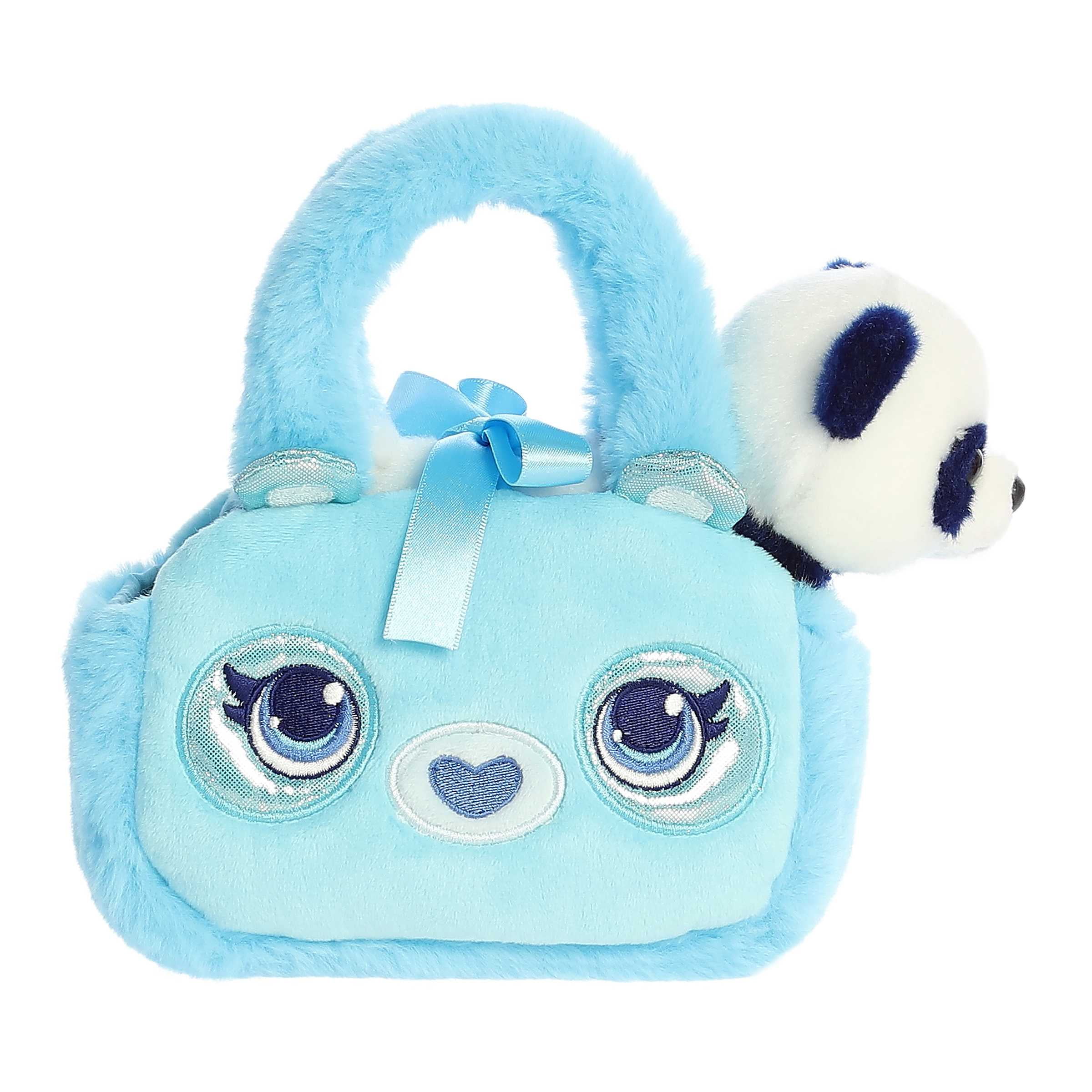Aurora 32942 8 in. Glitter Panda Stuffed Plush Toy - Walmart.com