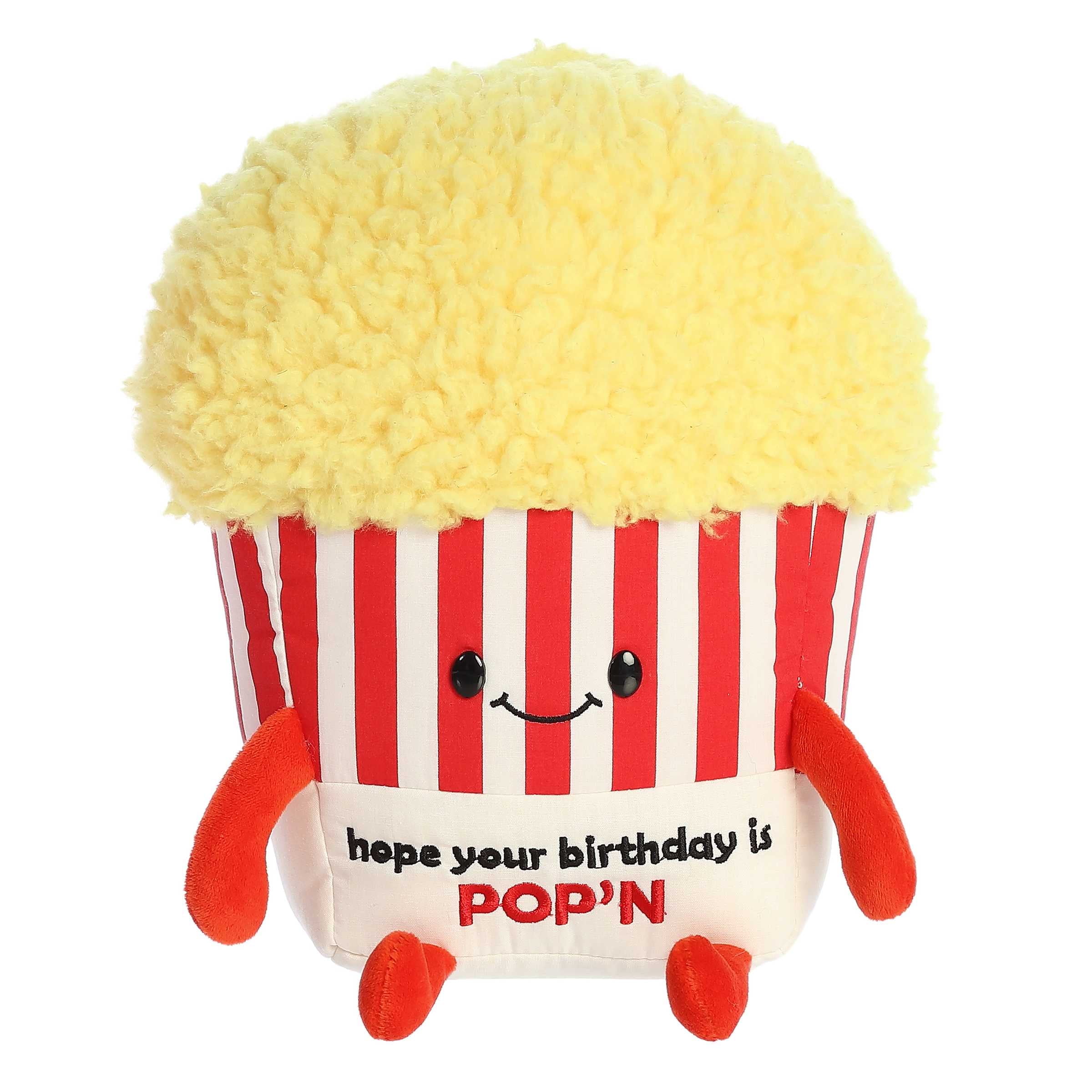 Aurora - Medium Yellow JUST SAYIN' - 9.5" Poppin' Birthday - Witty ...