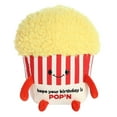 Aurora - Medium Yellow JUST SAYIN' - 9.5" Poppin' Birthday - Witty Stuffed Animal - Walmart.com