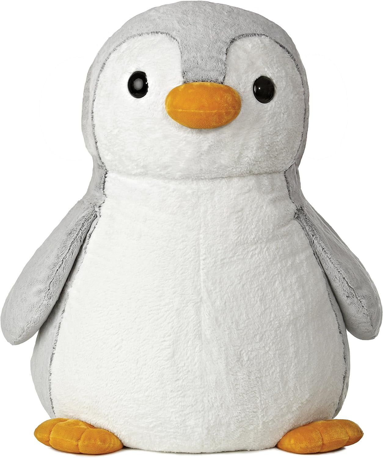 Aurora Pompom Penguin Plush Stuffed Animal - Soft Plush Huggable Extra ...