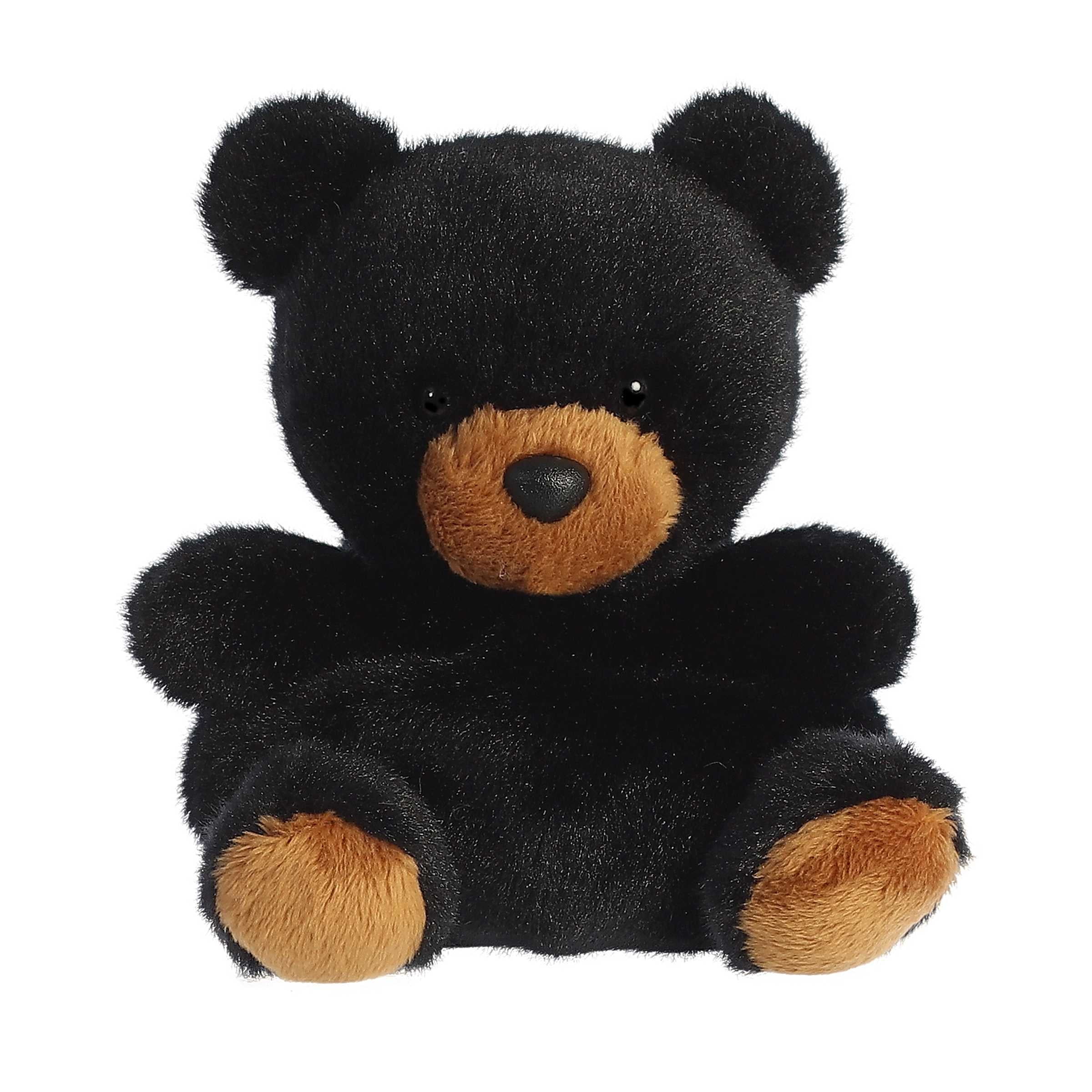 Aurora Palm Pals Sleepy Bear Stuffed Animal Plush Toy, 5 in. Adorable ...