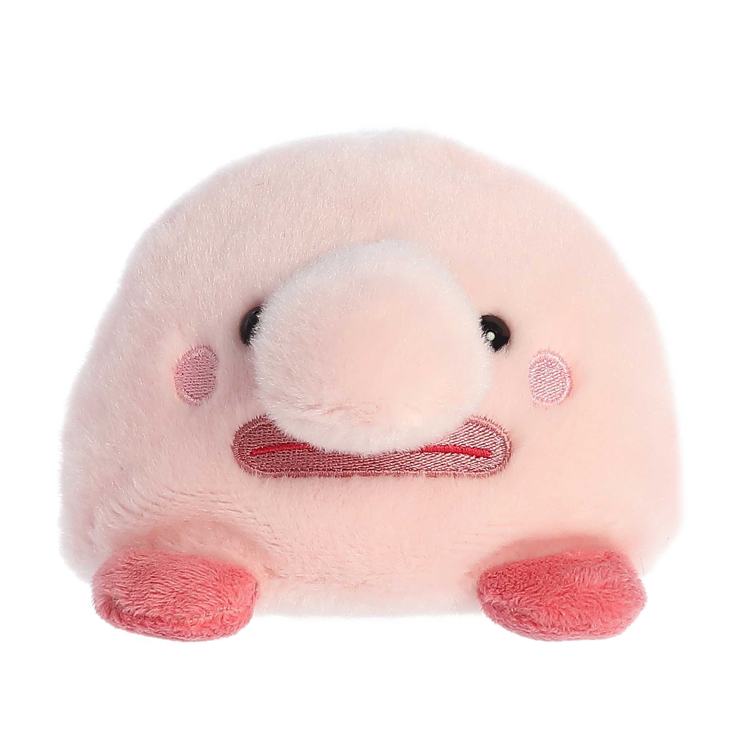 Aurora - Mini Pink Palm Pals - 5" Bart Blobfish - Adorable Stuffed ...