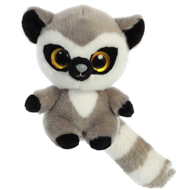 Aurora - Mini Gray Yoohoo - 5" Lemmee - Vibrant Stuffed Animal ...