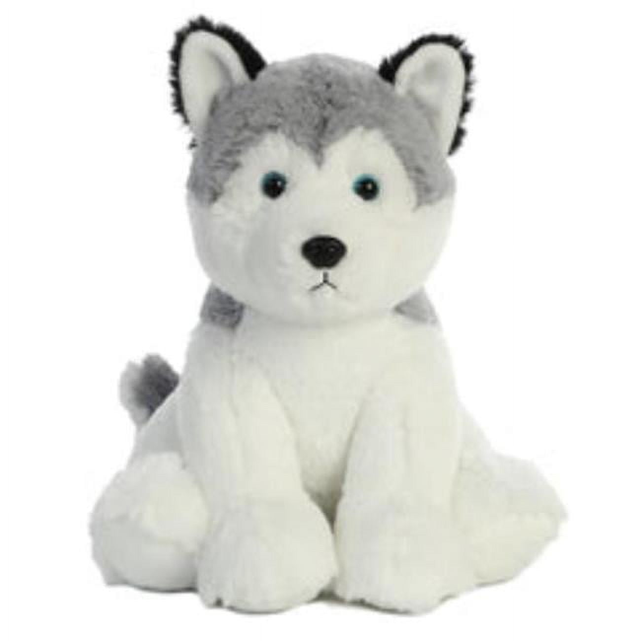 Aurora 50269 14 in. Cuddly Husky Cozy Comfort Endless Snuggles Stuffed ...