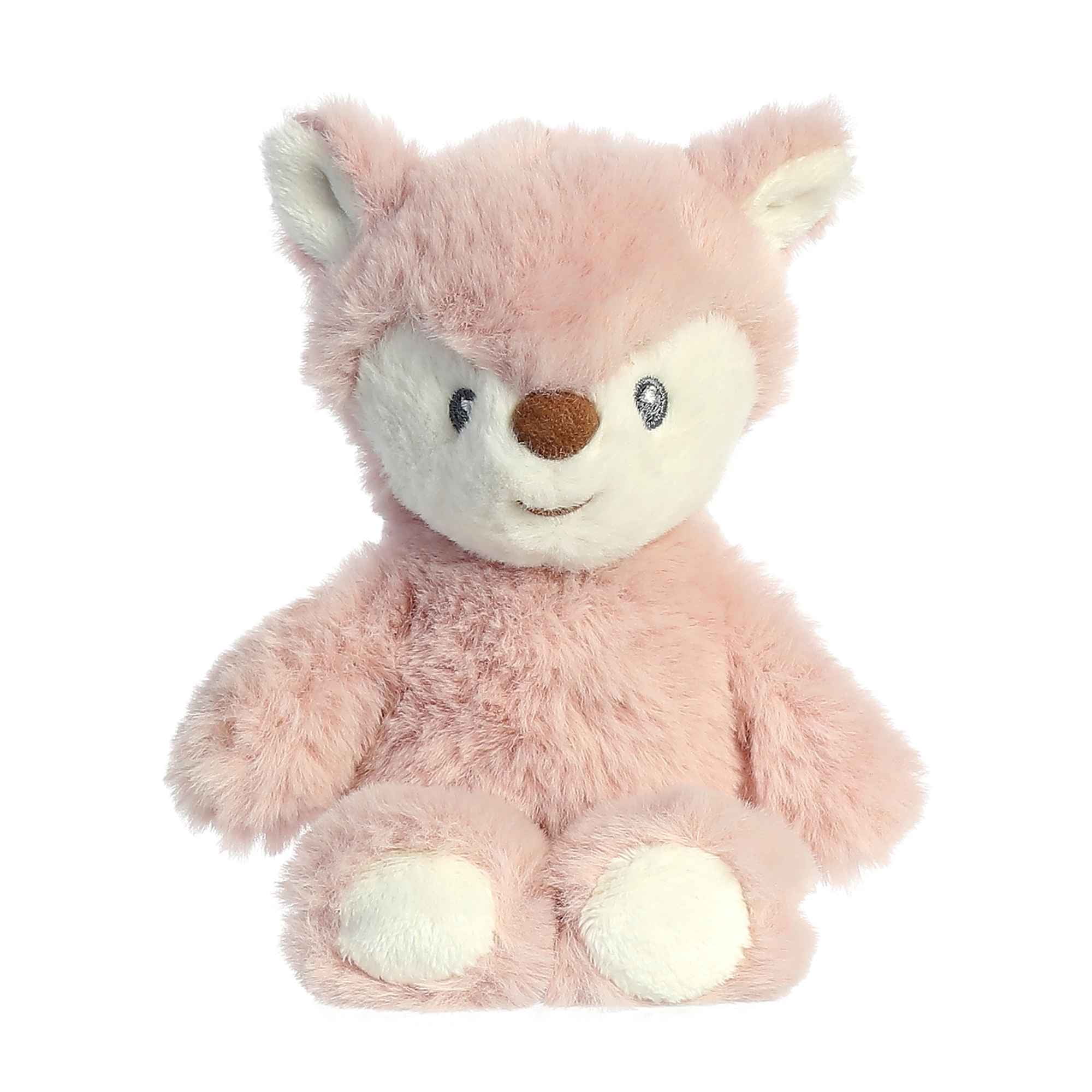 Aurora 23258 6.5 in. Dakota Deer Ebba Cuddlers Rattle Stuffed Animal ...