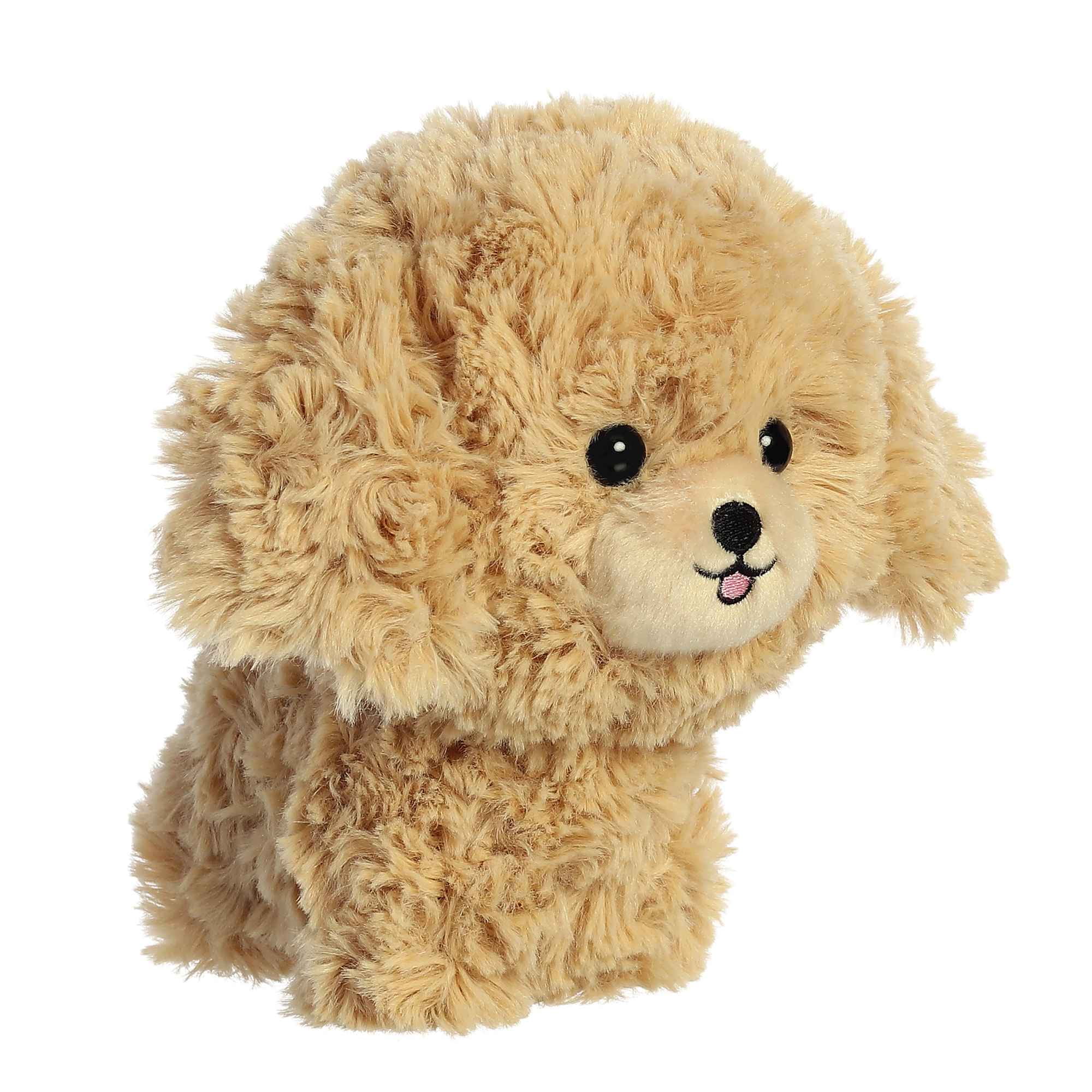 Aurora 7 in. Playful Teddy Pets Goldendoodle Unique Design Endless Play ...