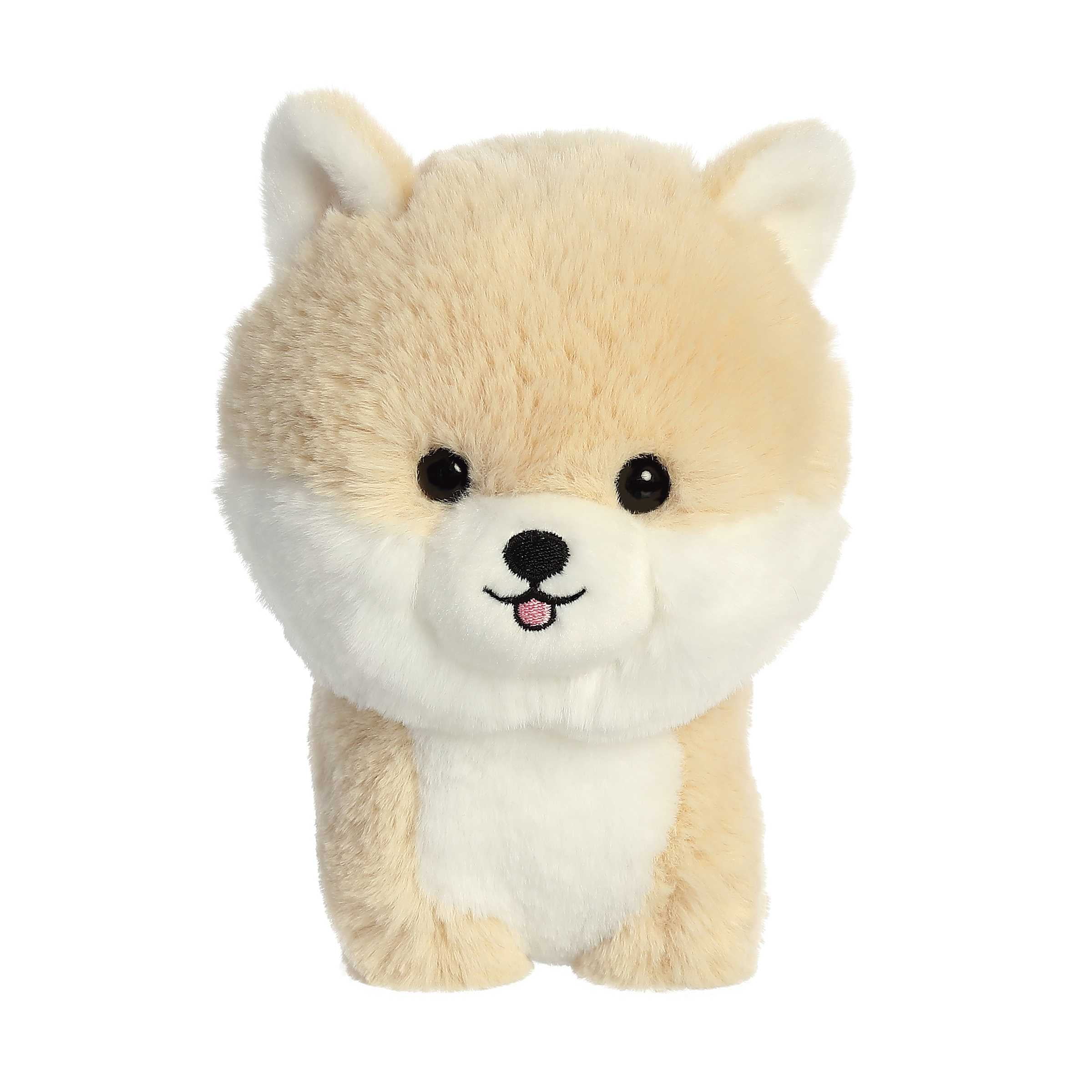 Aurora Playful Teddy Pets Pomeranian Stuffed Animal - Unique Design ...