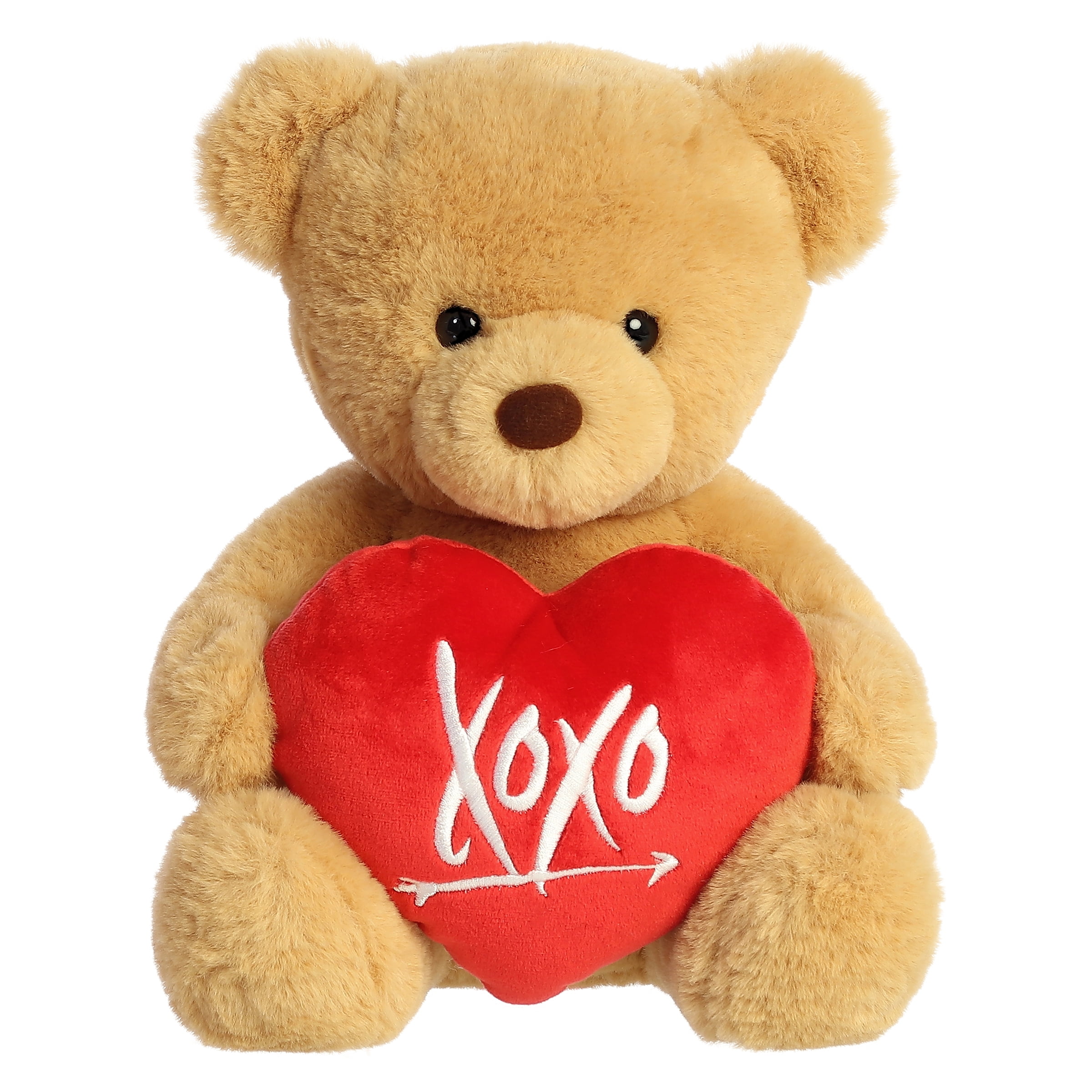 Aurora 77180 12 in. Heartwarming Valentine XOXO Bear Decorative Charm ...