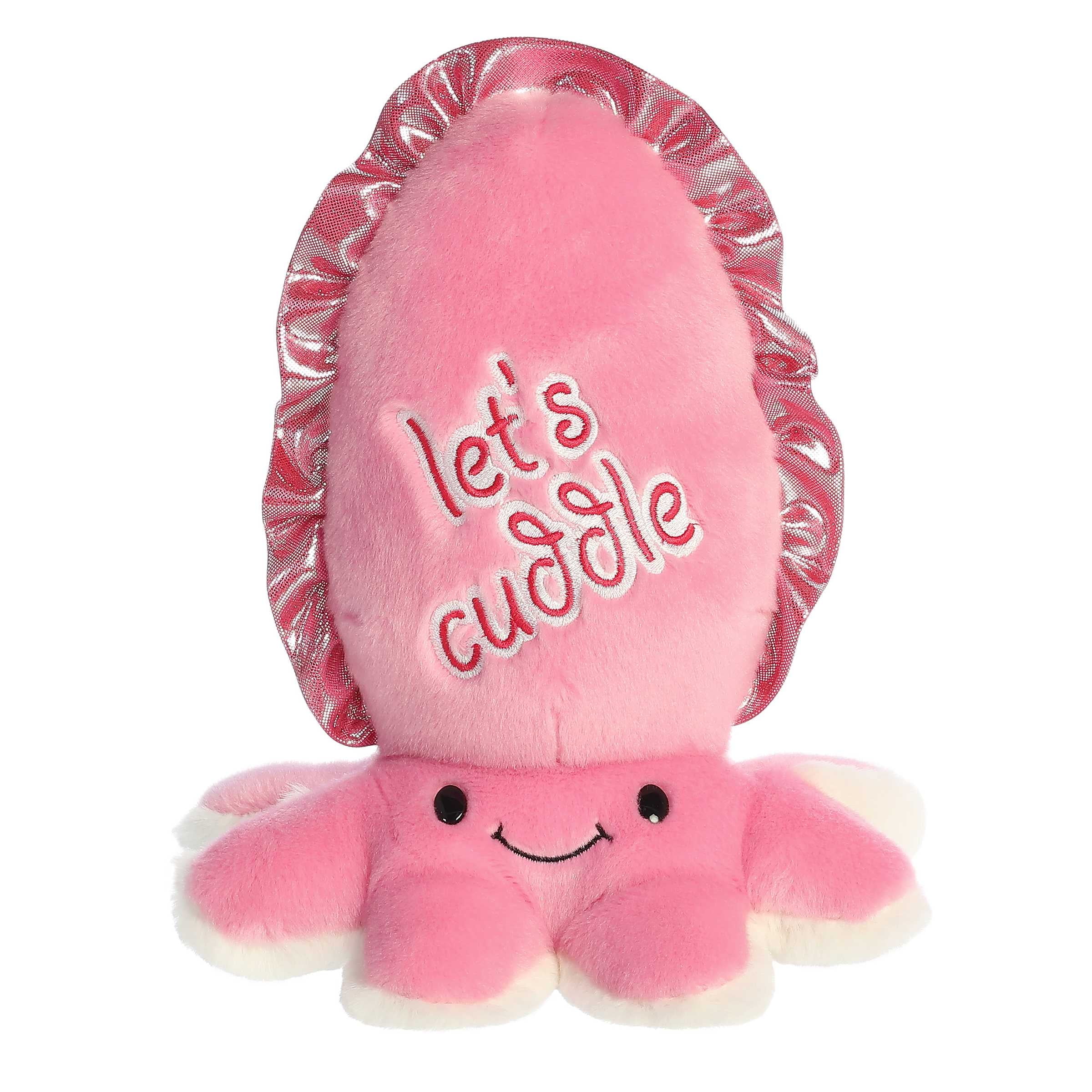 Aurora - Medium Pink JUST SAYIN' - 10" Let's Cuddle Cuttlefish - Witty ...