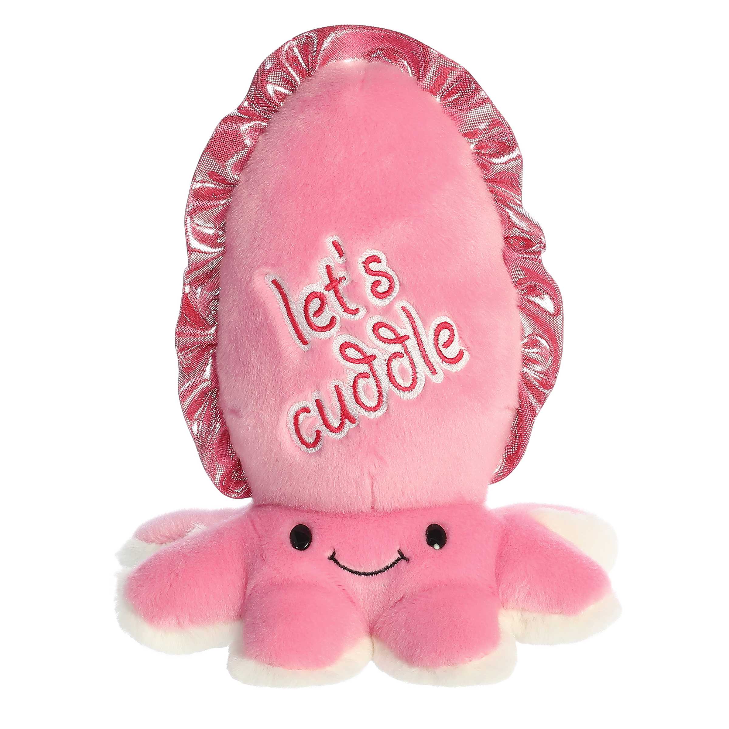 Aurora 77209 10 in. Lets Cuddle Cuttlefish Stuffed Plush Toy - Walmart.com