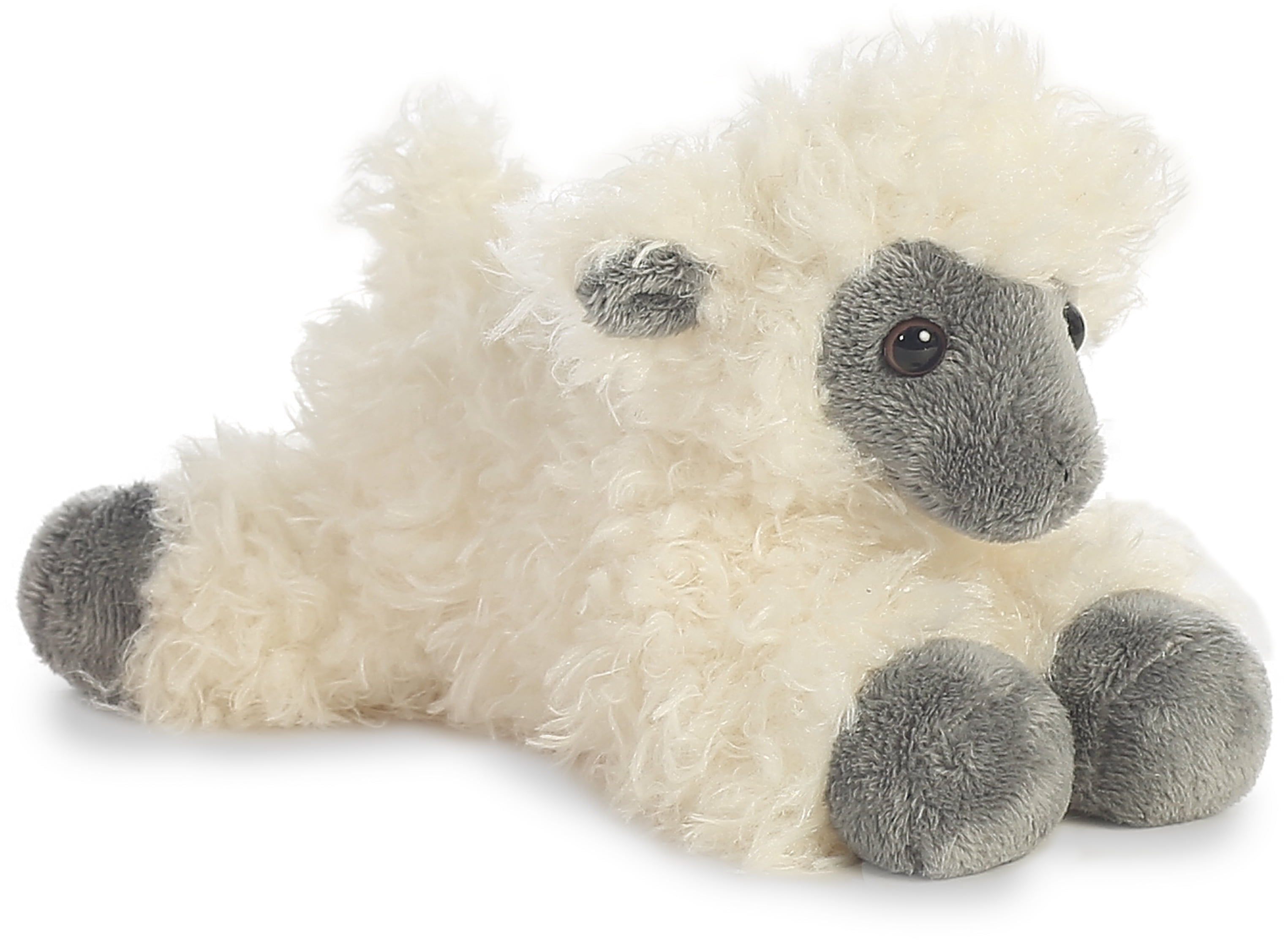 Aurora - Small White Mini Flopsie - 8" Black Face Sheep - Adorable Stuffed Animal - Walmart.com