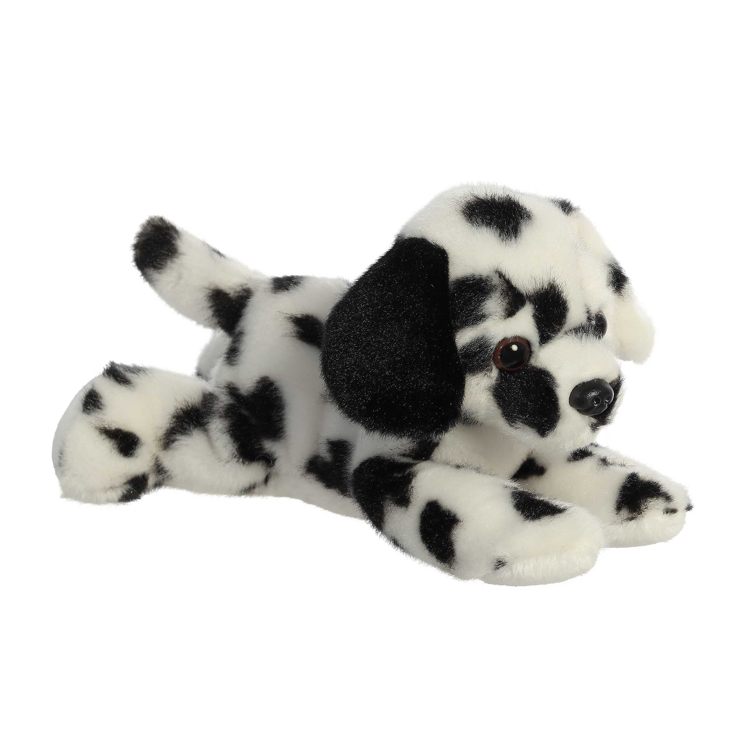 Aurora - Small White Mini Flopsie - 8" Dipper Dalmatian - Adorable ...