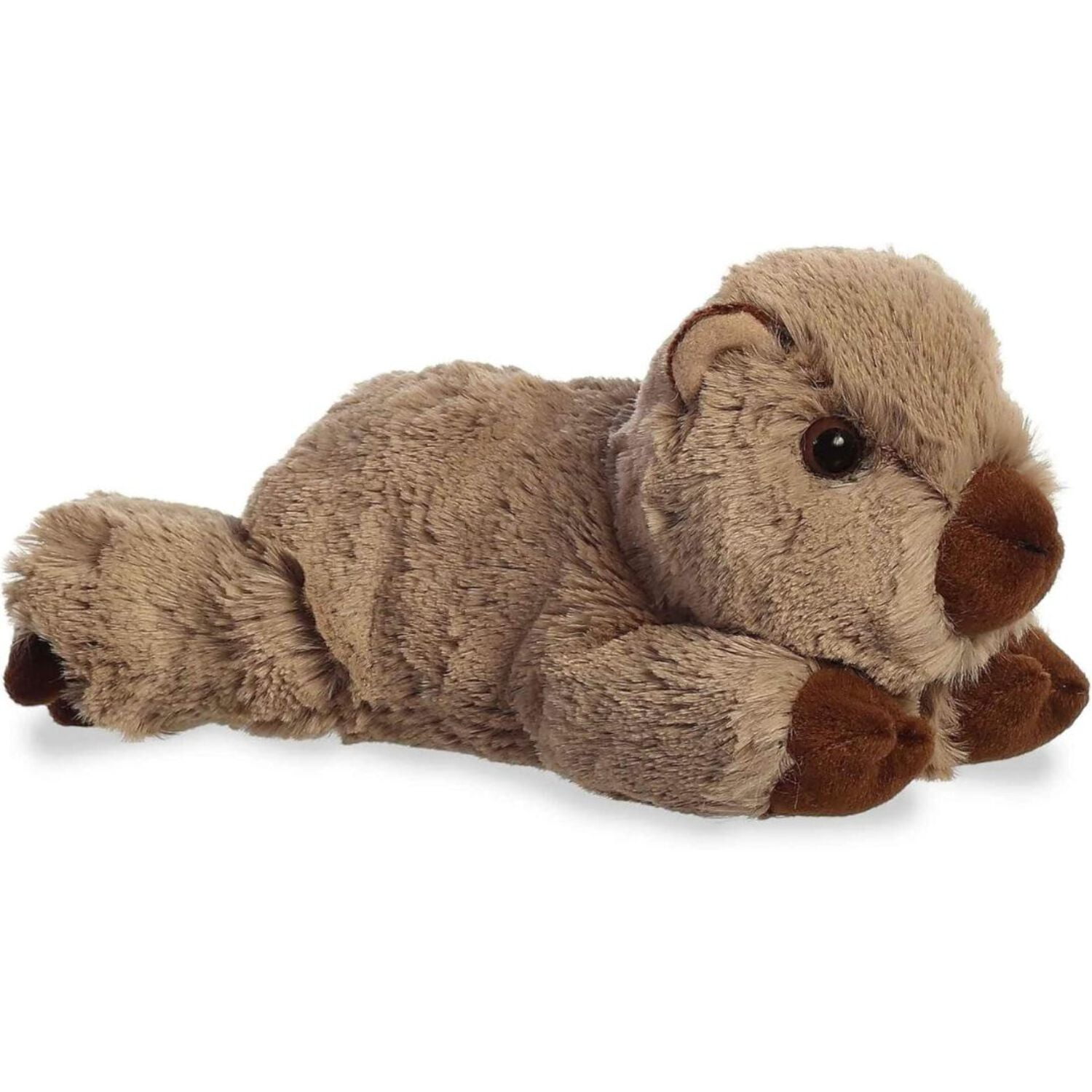 Aurora 8 in. Adorable Mini Flopsie Winnie Wombat Playful Ease Timeless ...