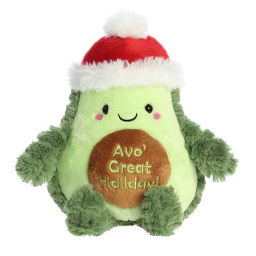 "Aurora World - 8"" Twitch Light Up Alien Plush Toy - Glow in the Dark ...
