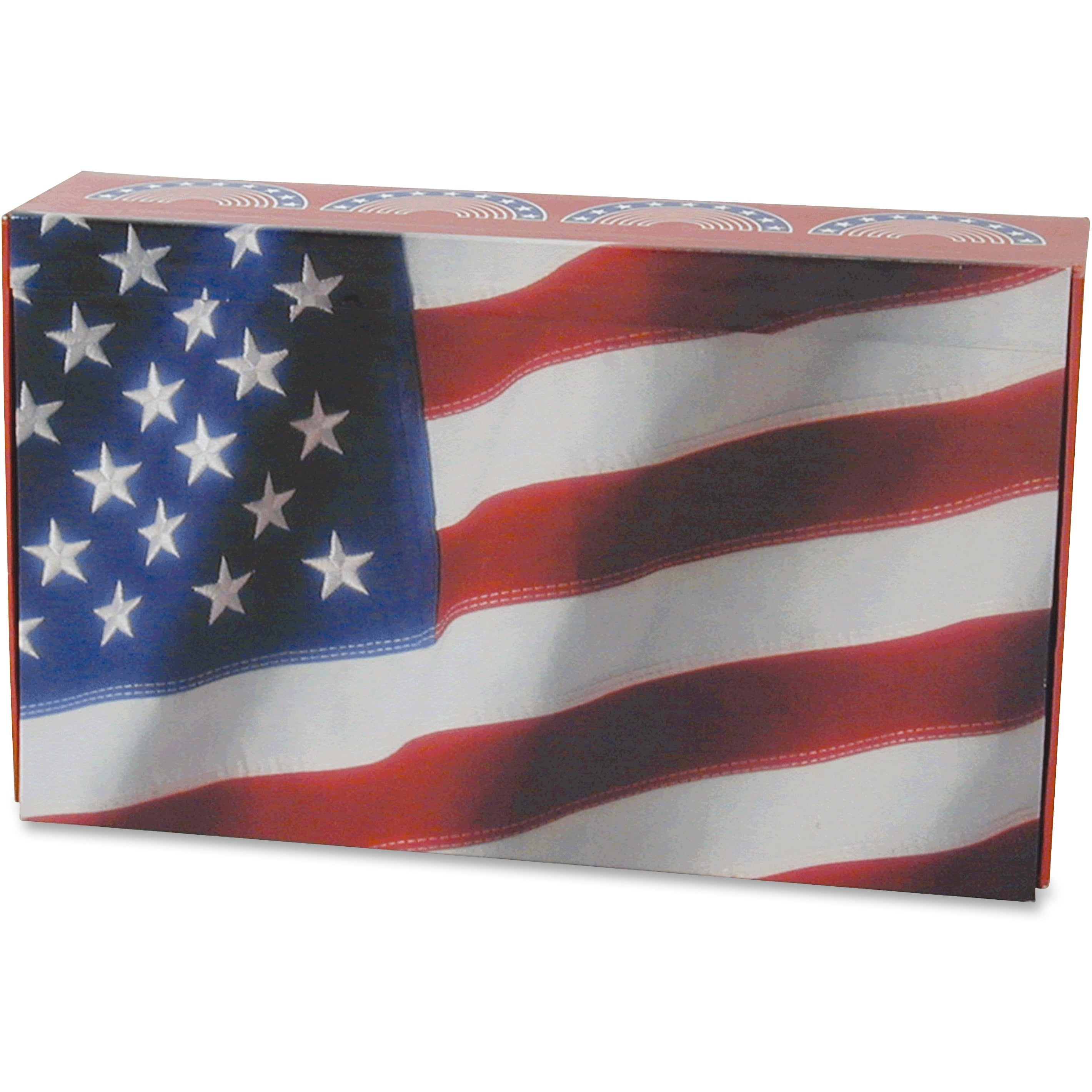 Aurora, AUA980592, US Flag Pencil Box, 12 - Walmart.com