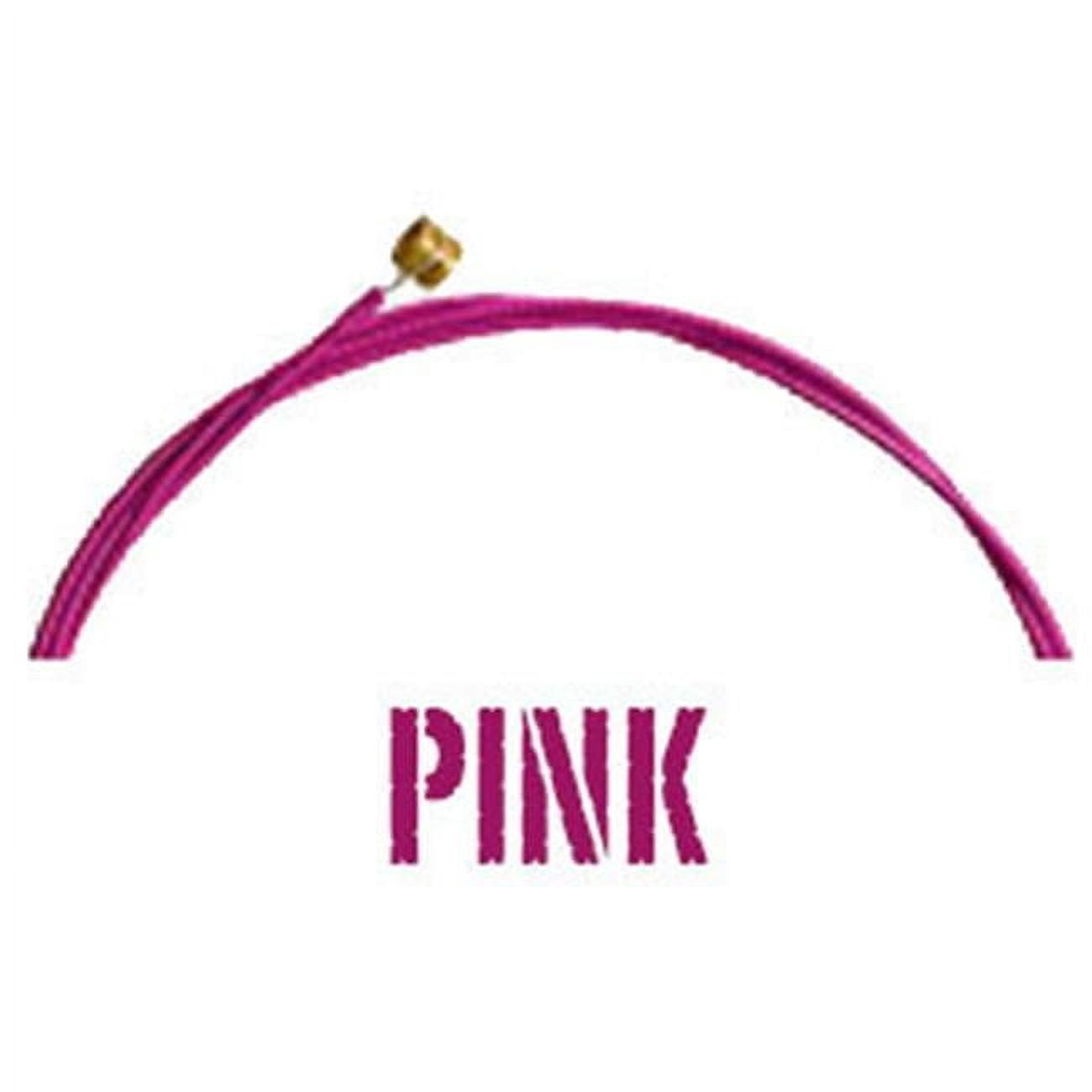 Aurora AURPK9-46 Premium Electric 9-46 Gauge Guitar Strings Light- Pink ...