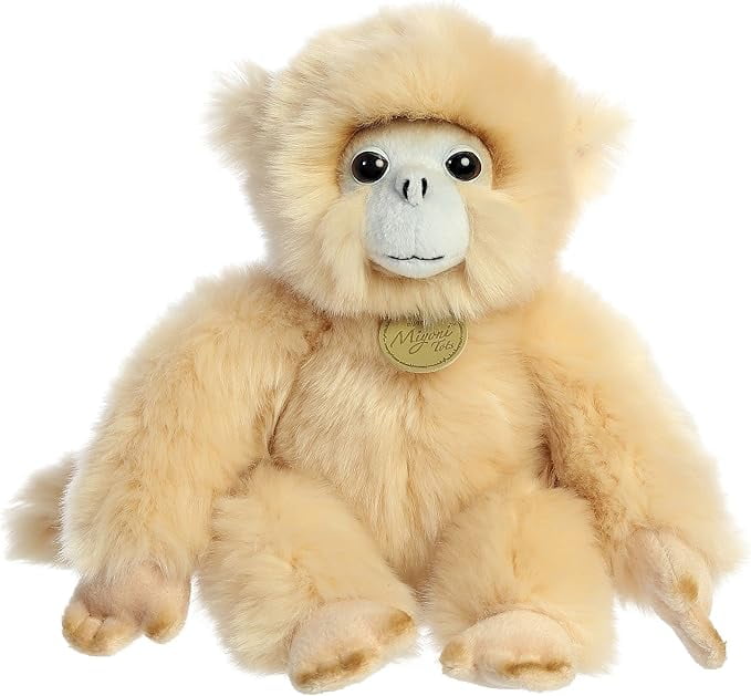 Aurora® Adorable Miyoni® Tots Baby Golden Snub Monkey Stuffed Animal ...
