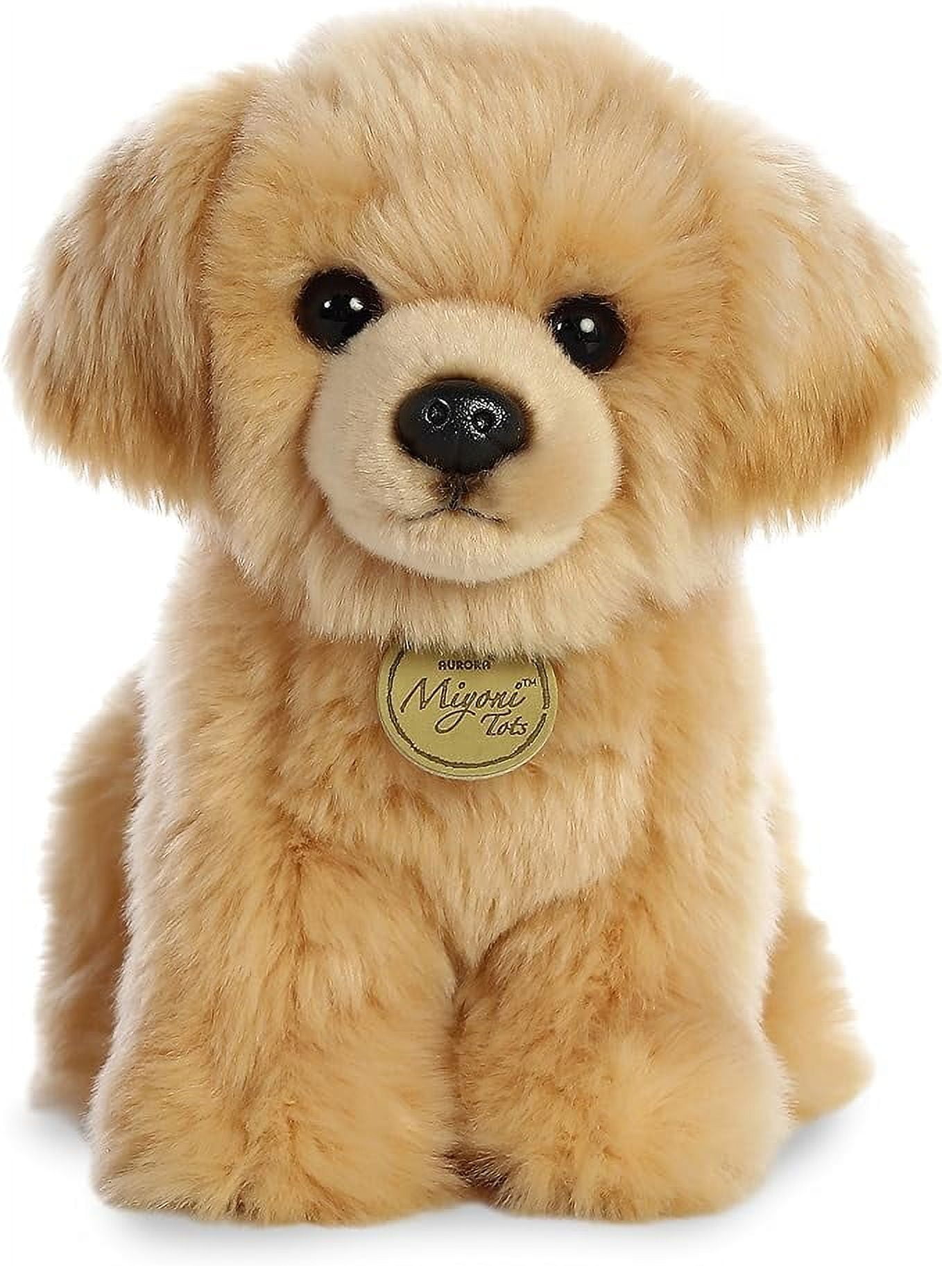 Aurora® Adorable Miyoni® Tots Golden Retriever Pup Stuffed Animal ...