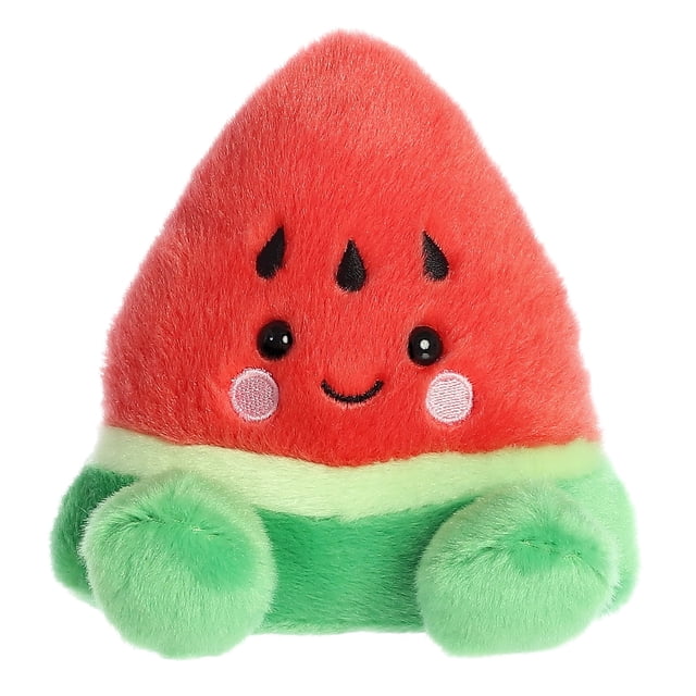 Aurora® Adorable Palm Pals™ Sandy Watermelon™ Stuffed Animal - Pocket ...