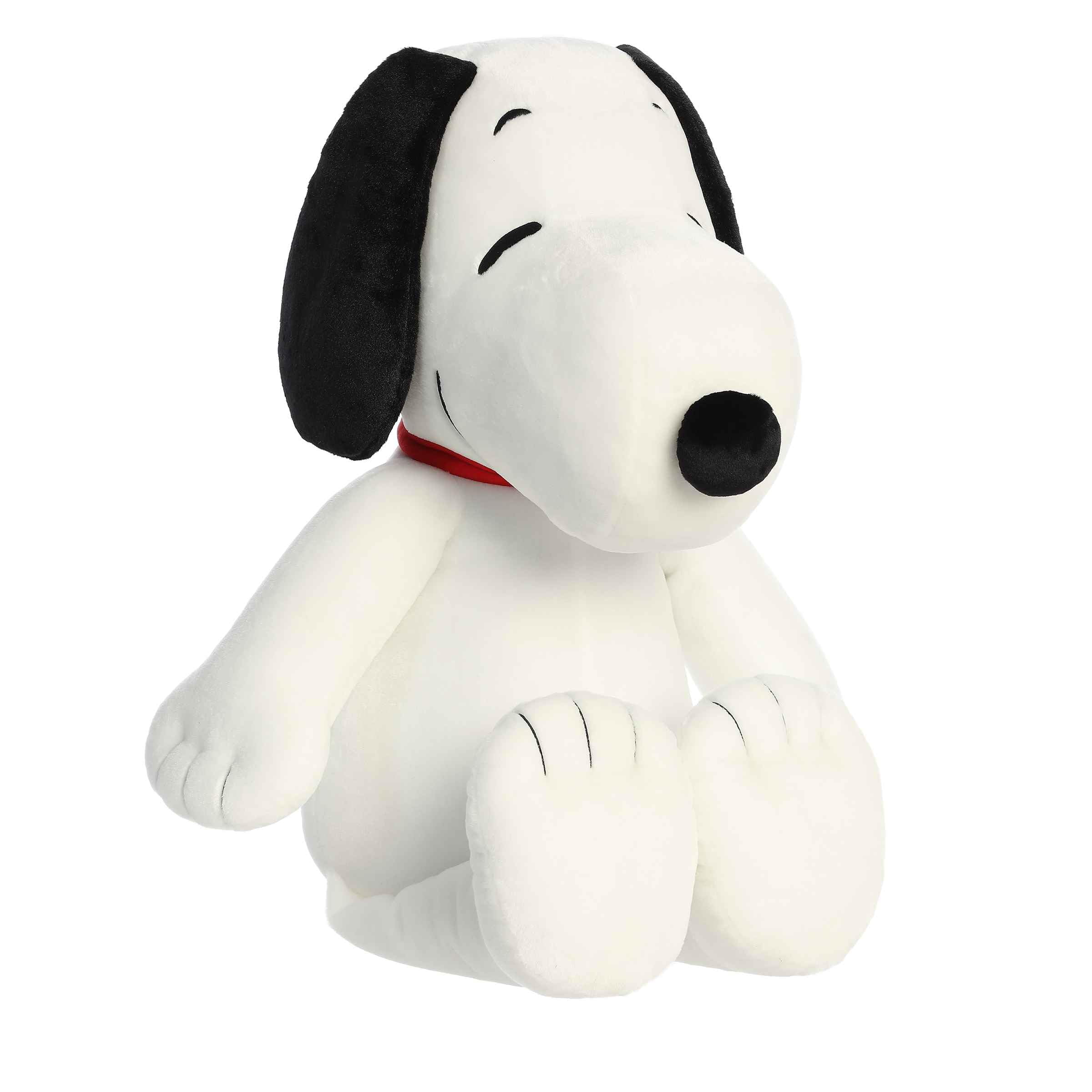 Aurora® Adorable Peanuts® Jumbo Floppy Snoopy™ Stuffed Animal ...