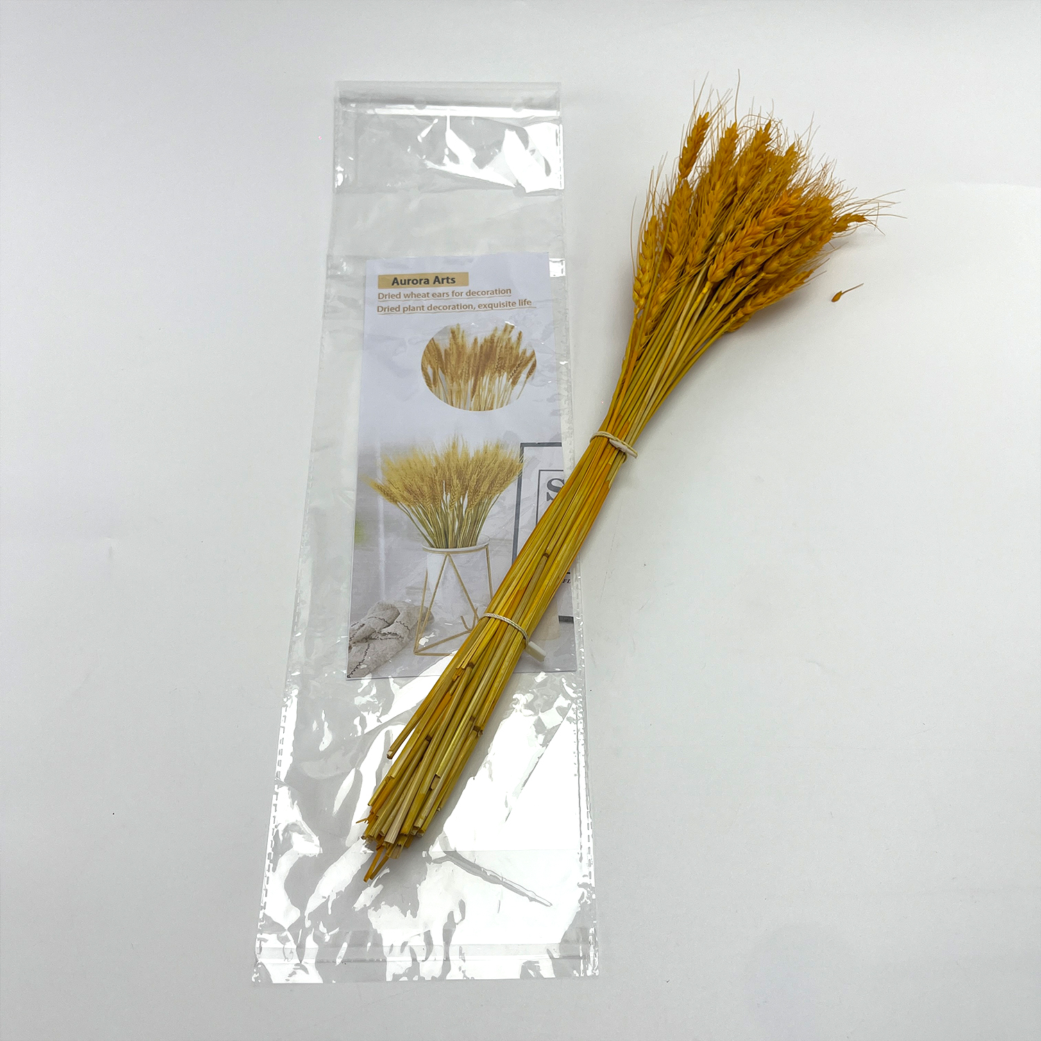 Aurora Arts Plants, dried, for decoration , Dried Wheat Stalks, Wheat ...