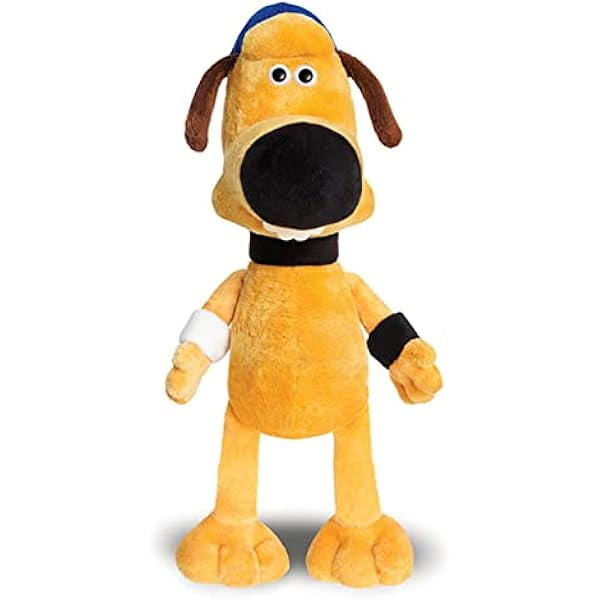 Aurora, Bitzer Dog, Shaun The Sheep, Soft Toy, Brown - Walmart.com