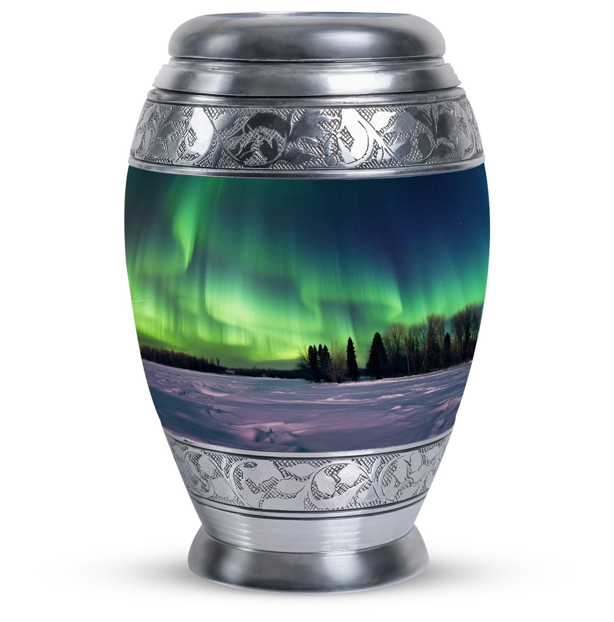 Aurora Borealis Aurora Borealis Northern Lights Urn For Mom - Aurora ...