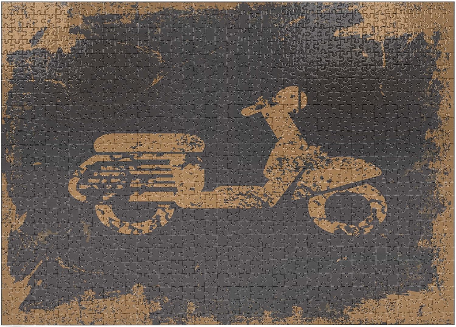 Aurora Borealis Camping Tent Under Starry Field Nature Scene Jigsaw ...