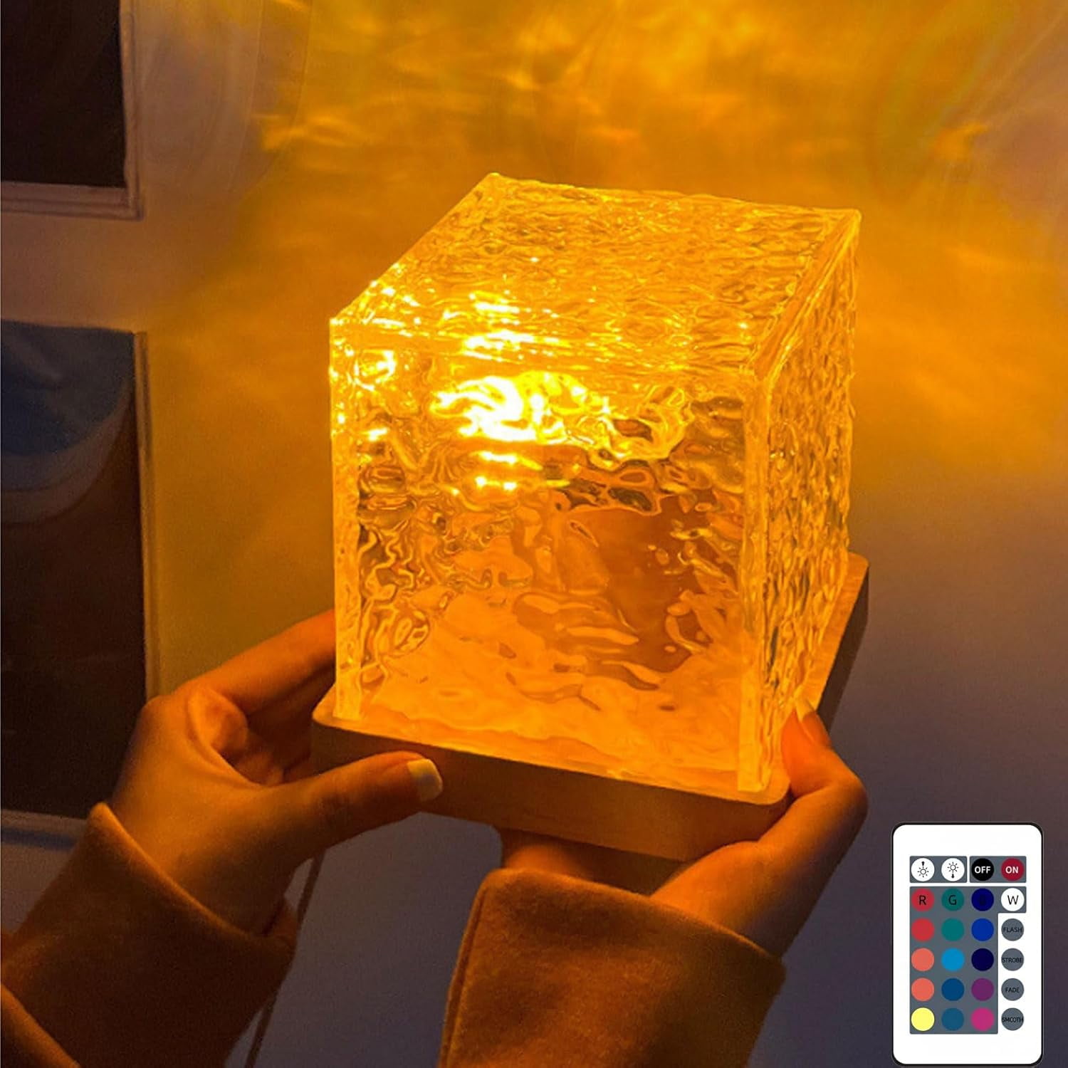 Aurora Borealis Night Light Projector, Wave Light Projector, 16 Colors ...