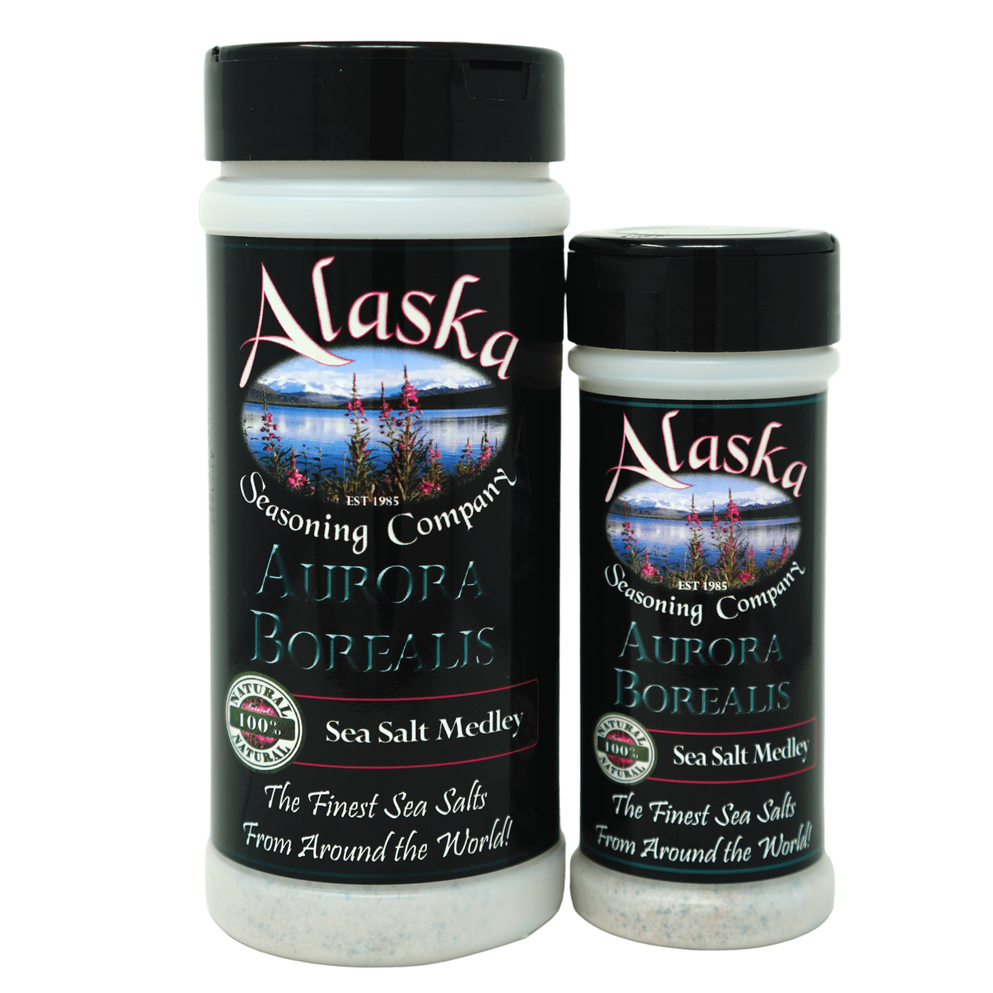 Aurora Borealis Sea Salt Medley –100% Natural Premium Sea Salt Blend ...