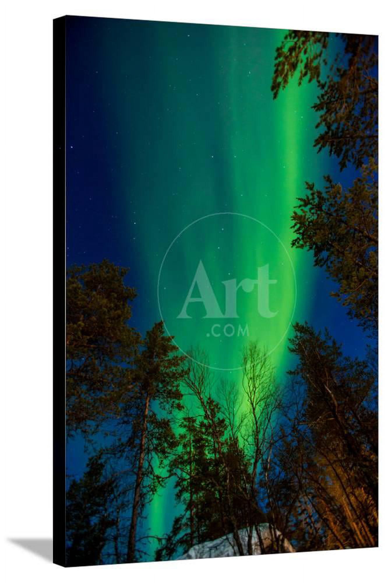Aurora Borealis The Northern Lights over Kakslauttanen Igloo West ...